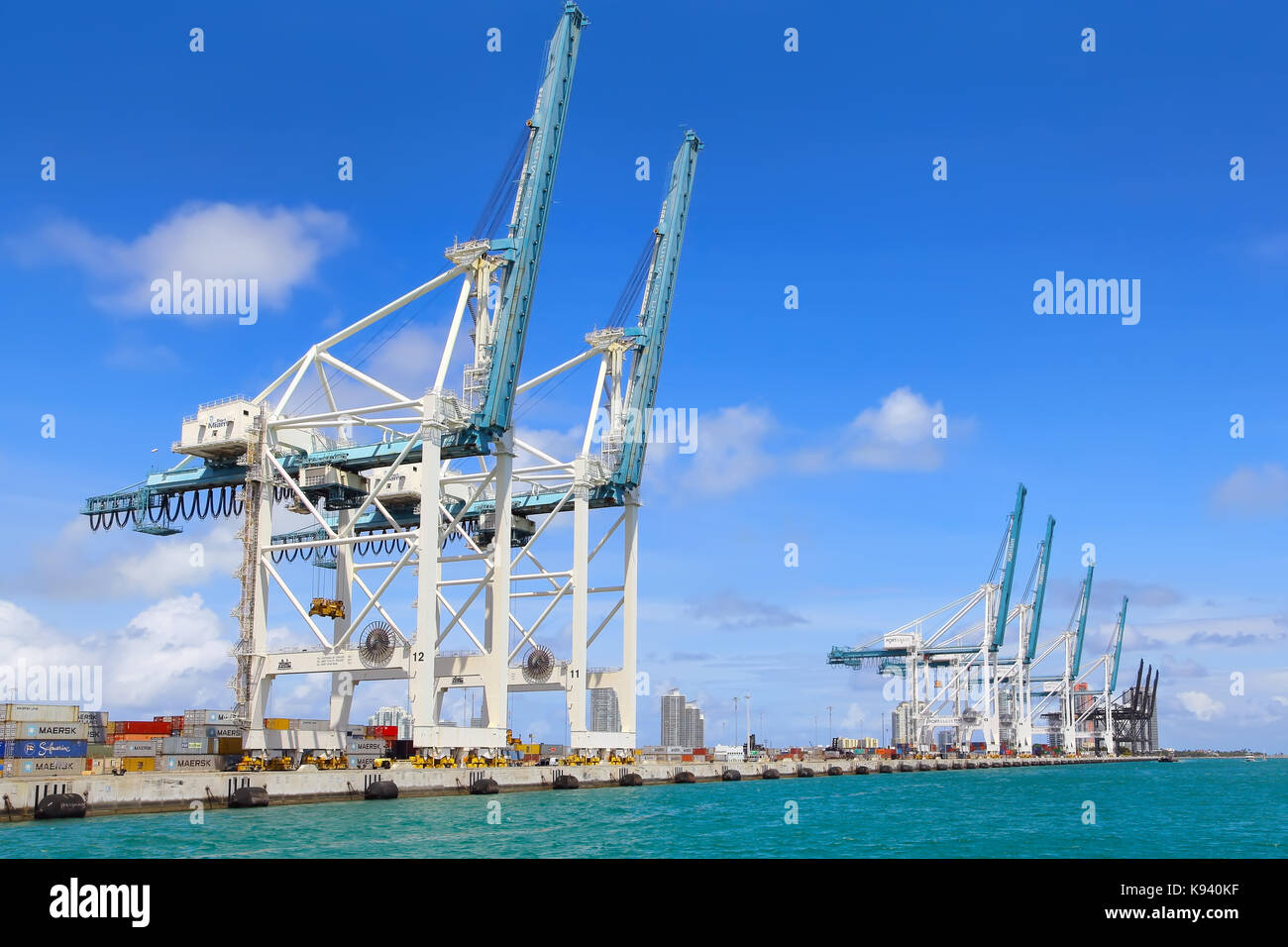 Caribbean export terminal hi-res stock photography and images - Alamy