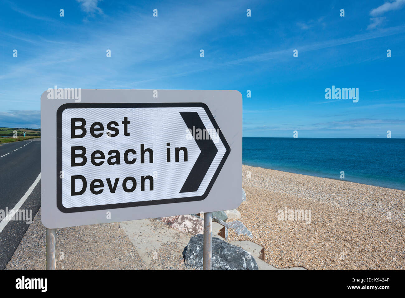 Devon sign hi-res stock photography and images - Alamy