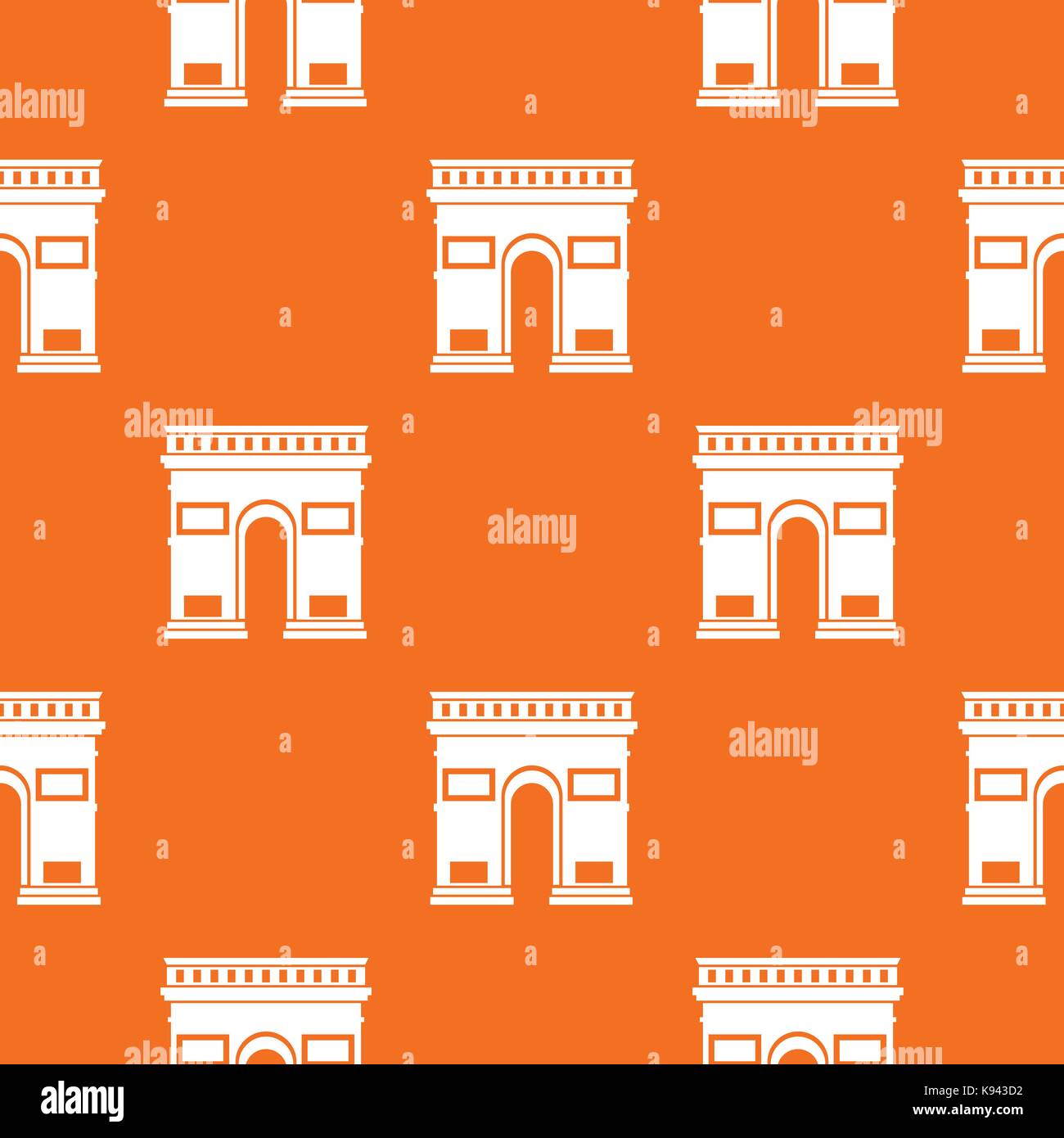 Triumphal arch pattern seamless Stock Vector Image & Art - Alamy