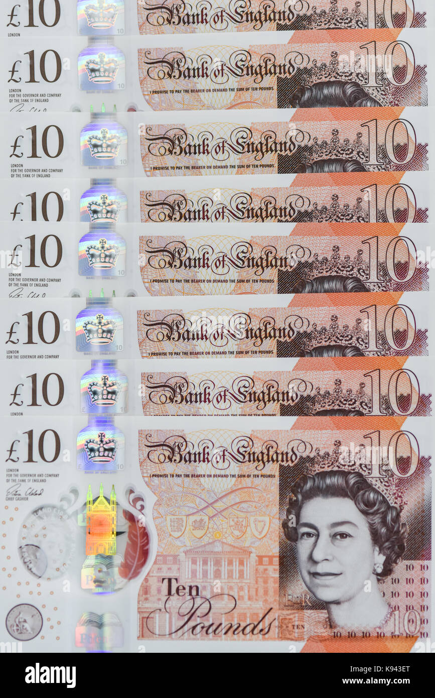 Jane austen 10 pound note hi-res stock photography and images - Alamy