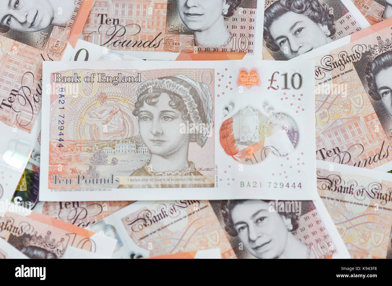 Jane austin 10 note hi-res stock photography and images - Alamy