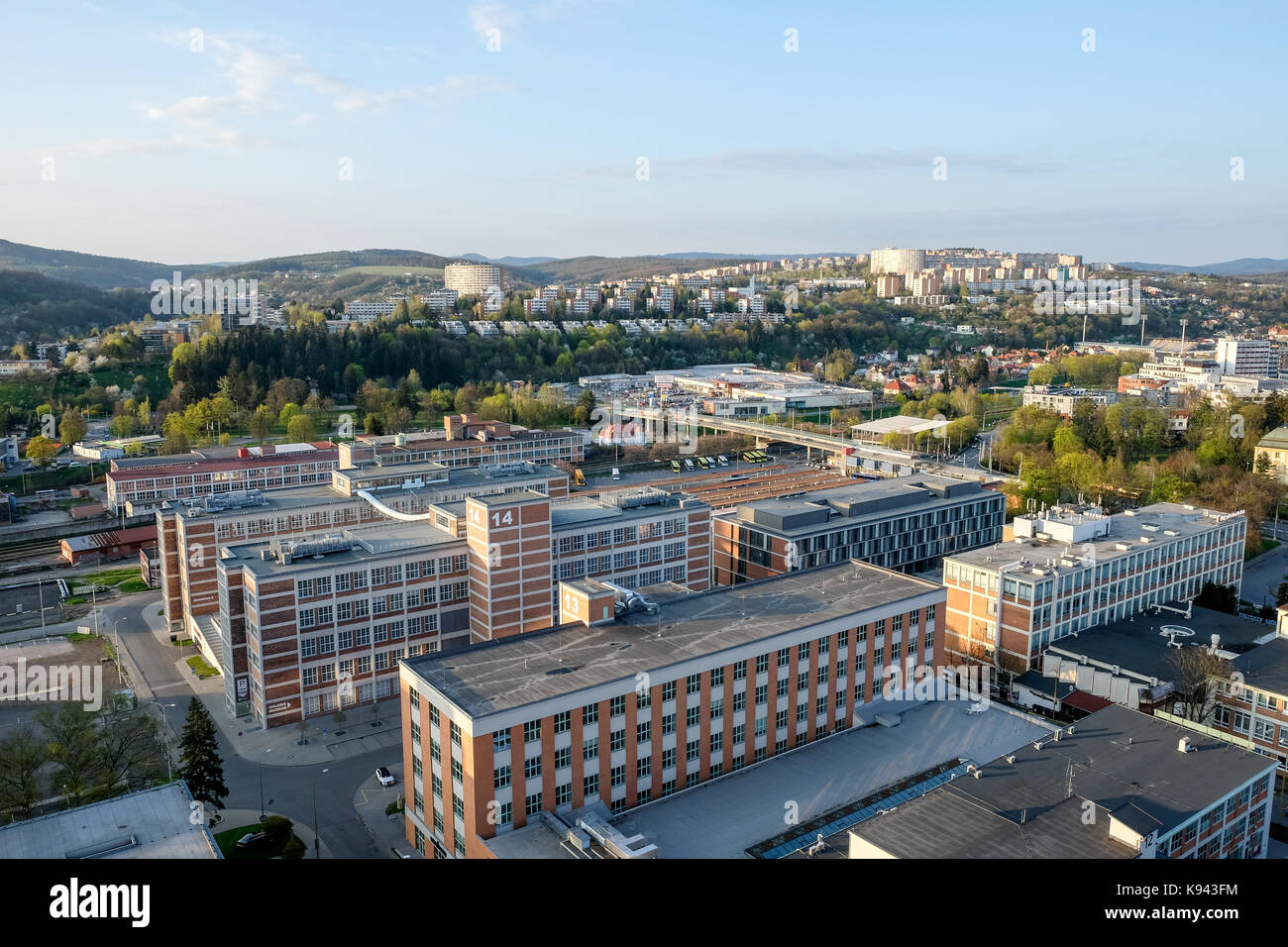 Tomas bata factory hi-res stock photography and images - Alamy