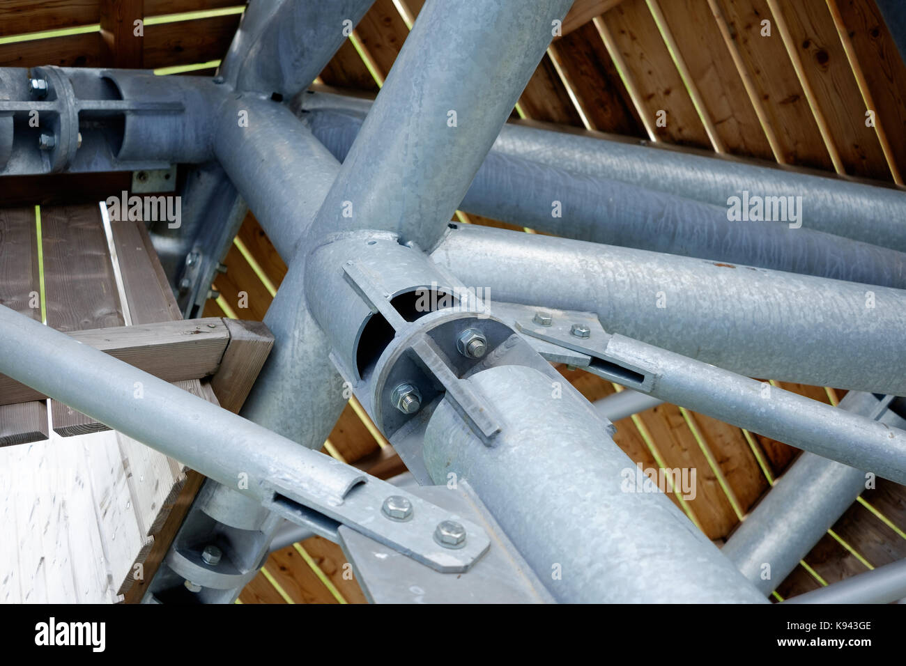 Bridge clamps hi-res stock photography and images - Alamy