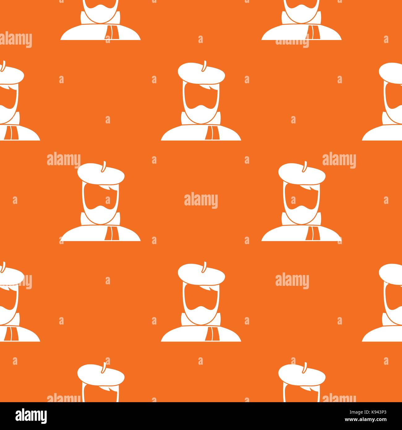 Artist pattern seamless Stock Vector Image & Art - Alamy
