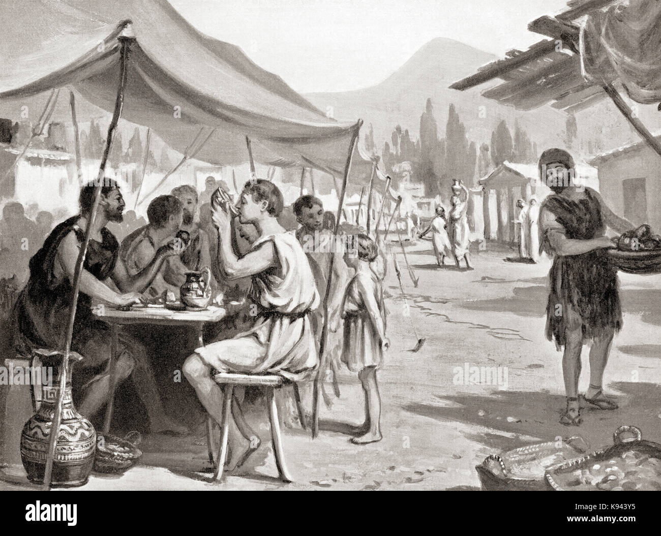 Ancient sparta hi-res stock photography and images - Alamy