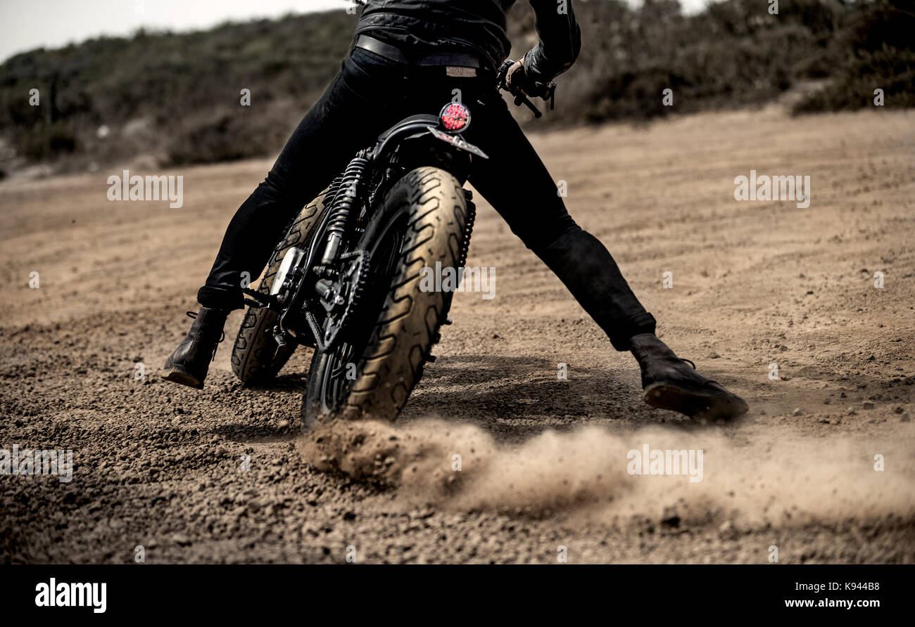 Low Riding Cafe Racer