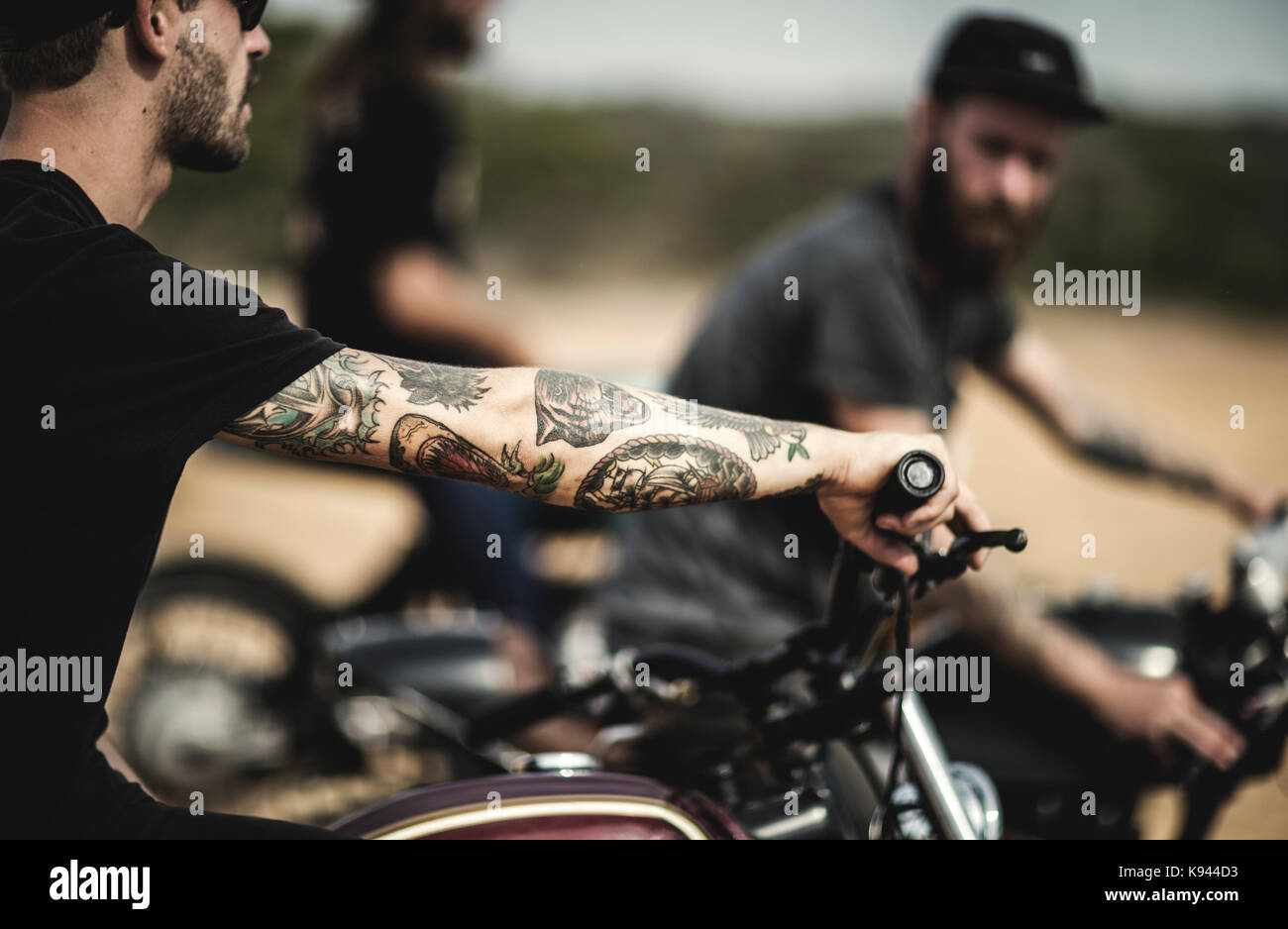 Dirt Bike Rider Tattoos
