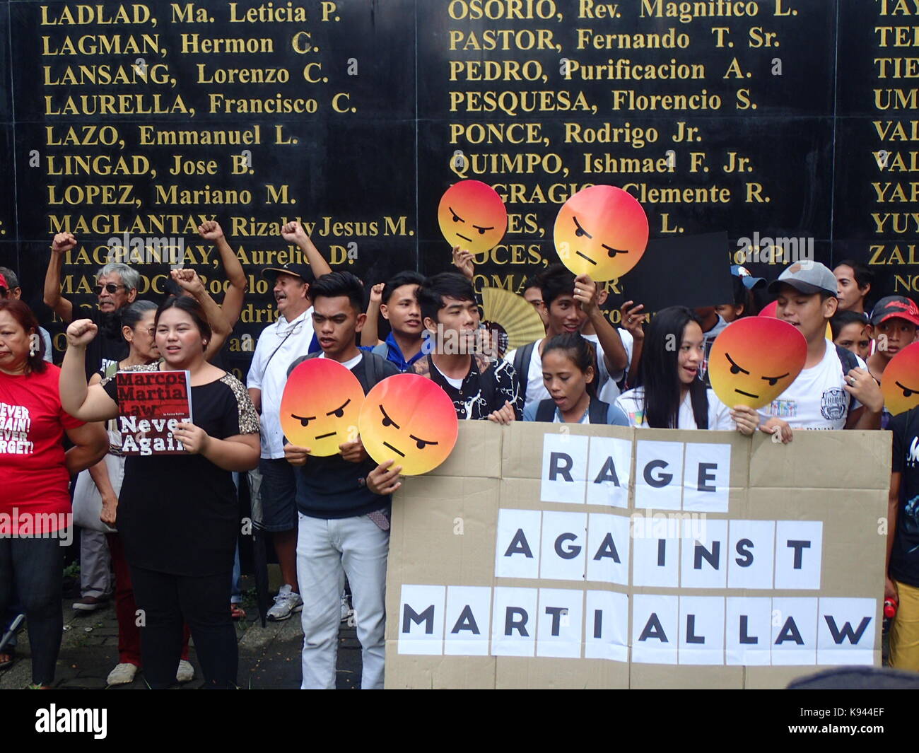 Philippines 1972 martial law hi-res stock photography and images - Alamy