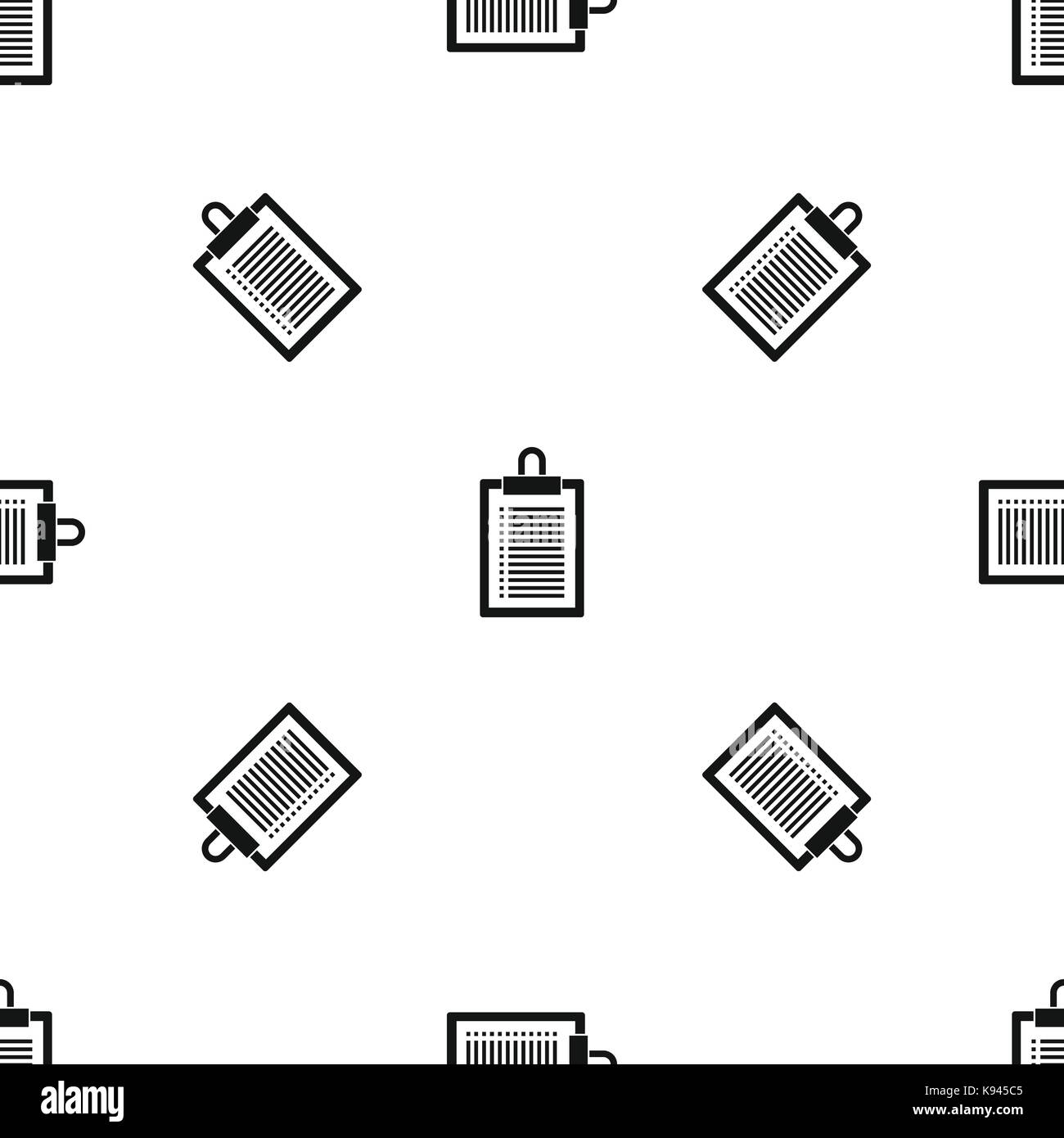 Document plan pattern seamless black Stock Vector Image & Art - Alamy