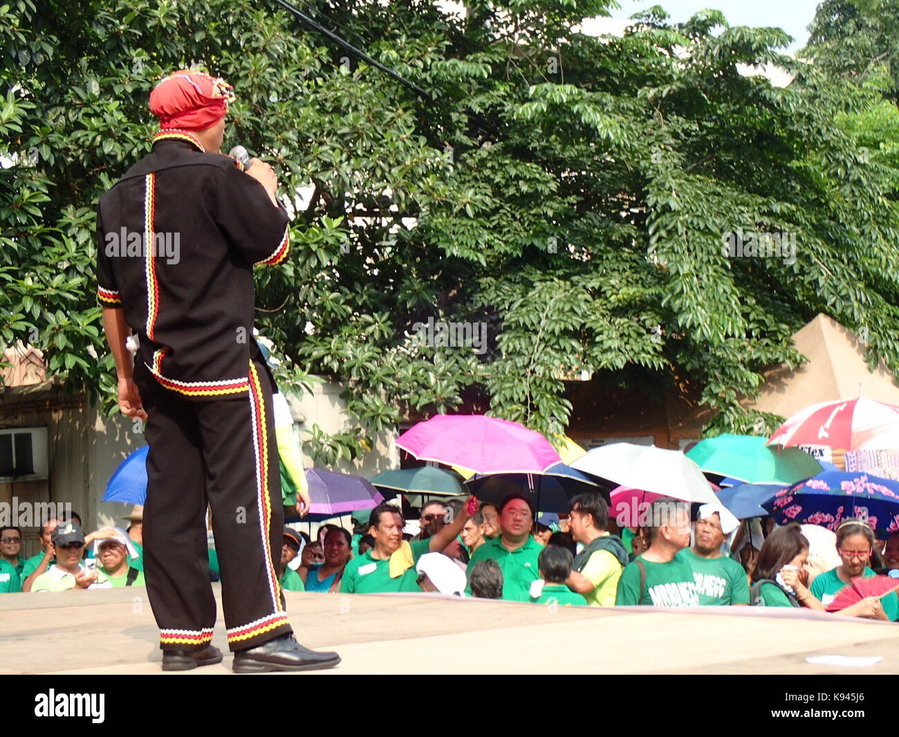 Manila, Philippines. 21st Sep, 2017. Supporters of President Rodrigo ...