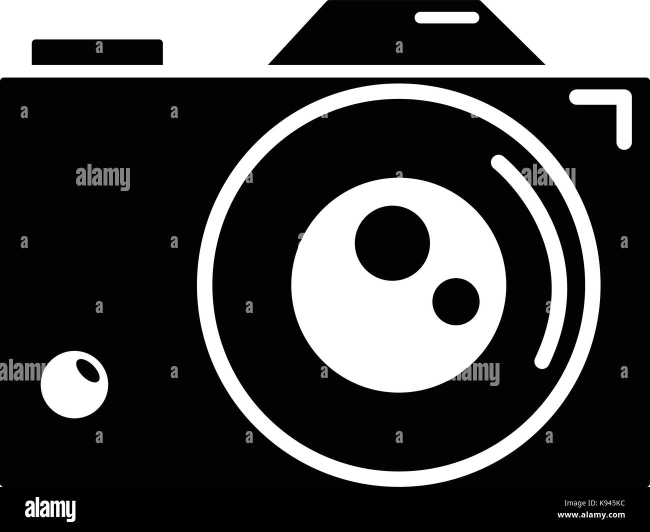 Retro camera icon , simple style Stock Vector Image & Art - Alamy