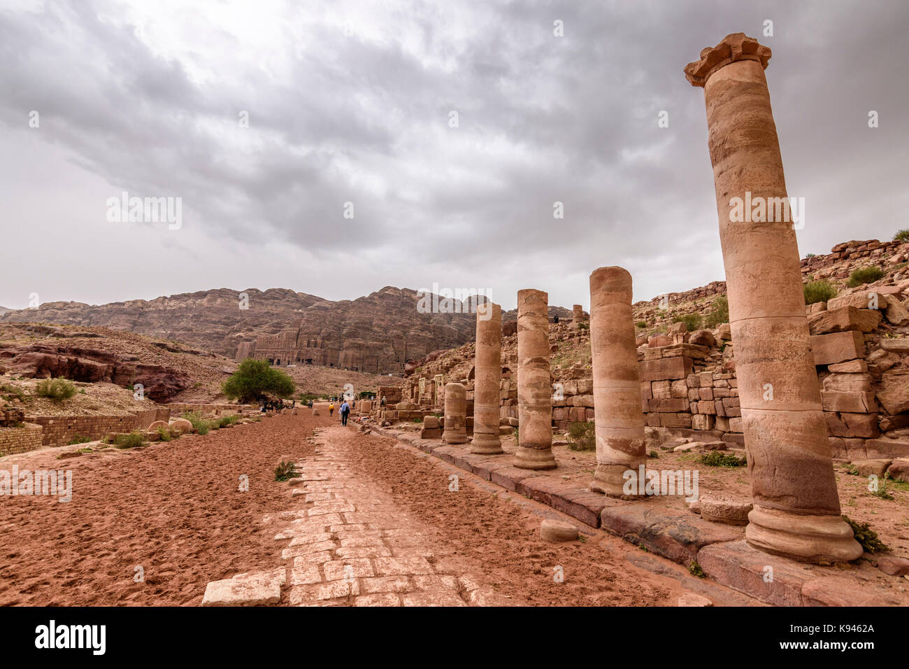 Petra jordan perspective hi-res stock photography and images - Alamy