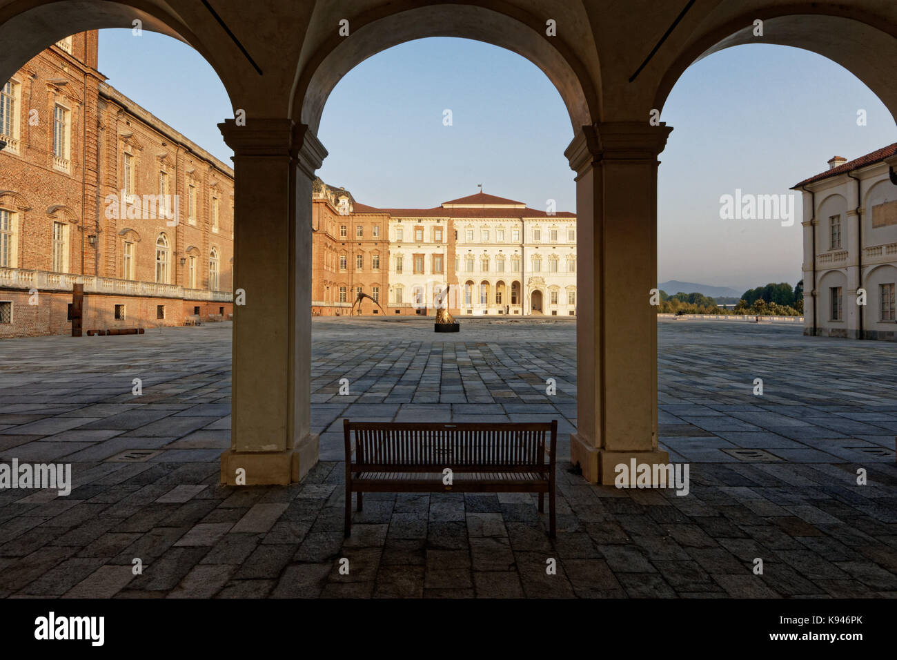Royal Palace of Venaria Reale, Italy Stock Photo - Alamy