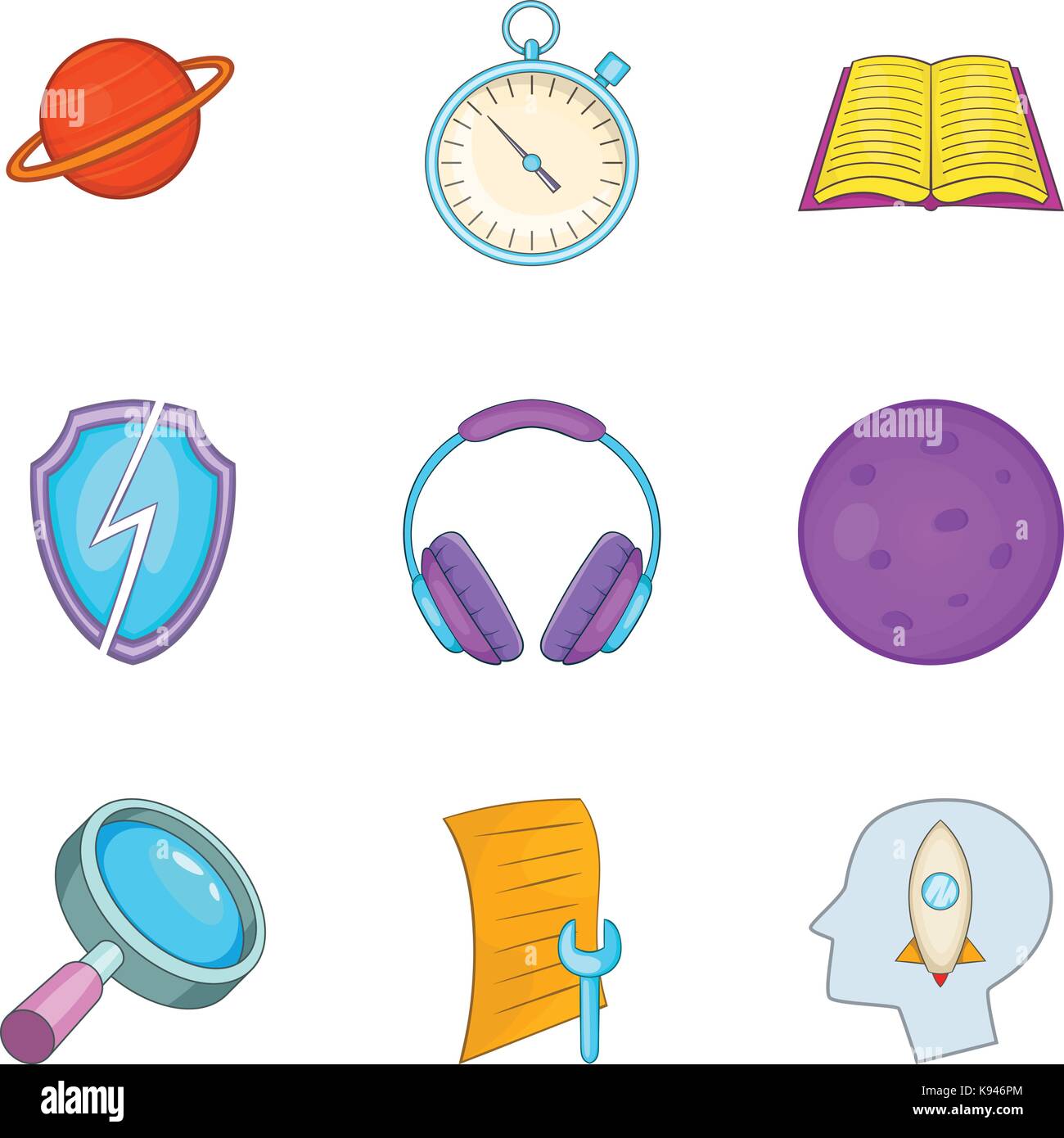 Brainstorm icons set, cartoon style Stock Vector Image & Art - Alamy Brainstorm icons set, cartoon style Stock Vector Image & Art - Alamy