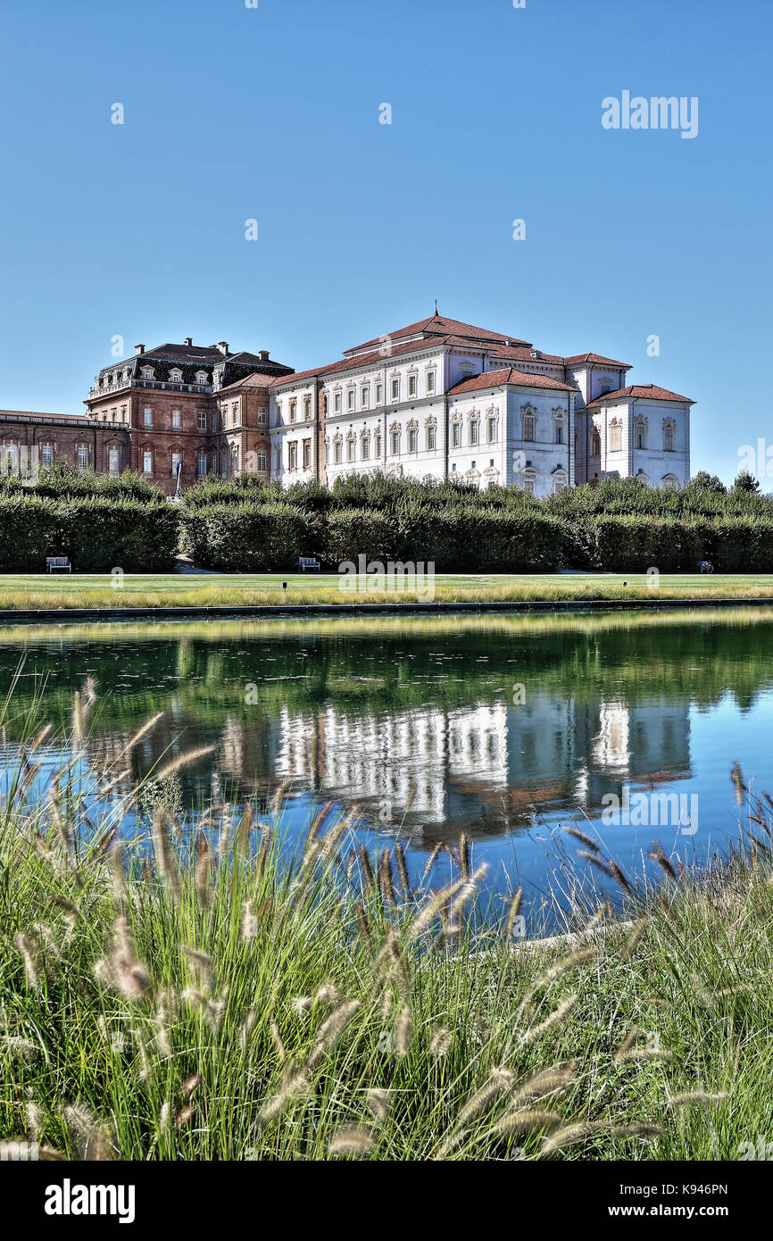 Royal Palace of Venaria Reale, Italy Stock Photo - Alamy