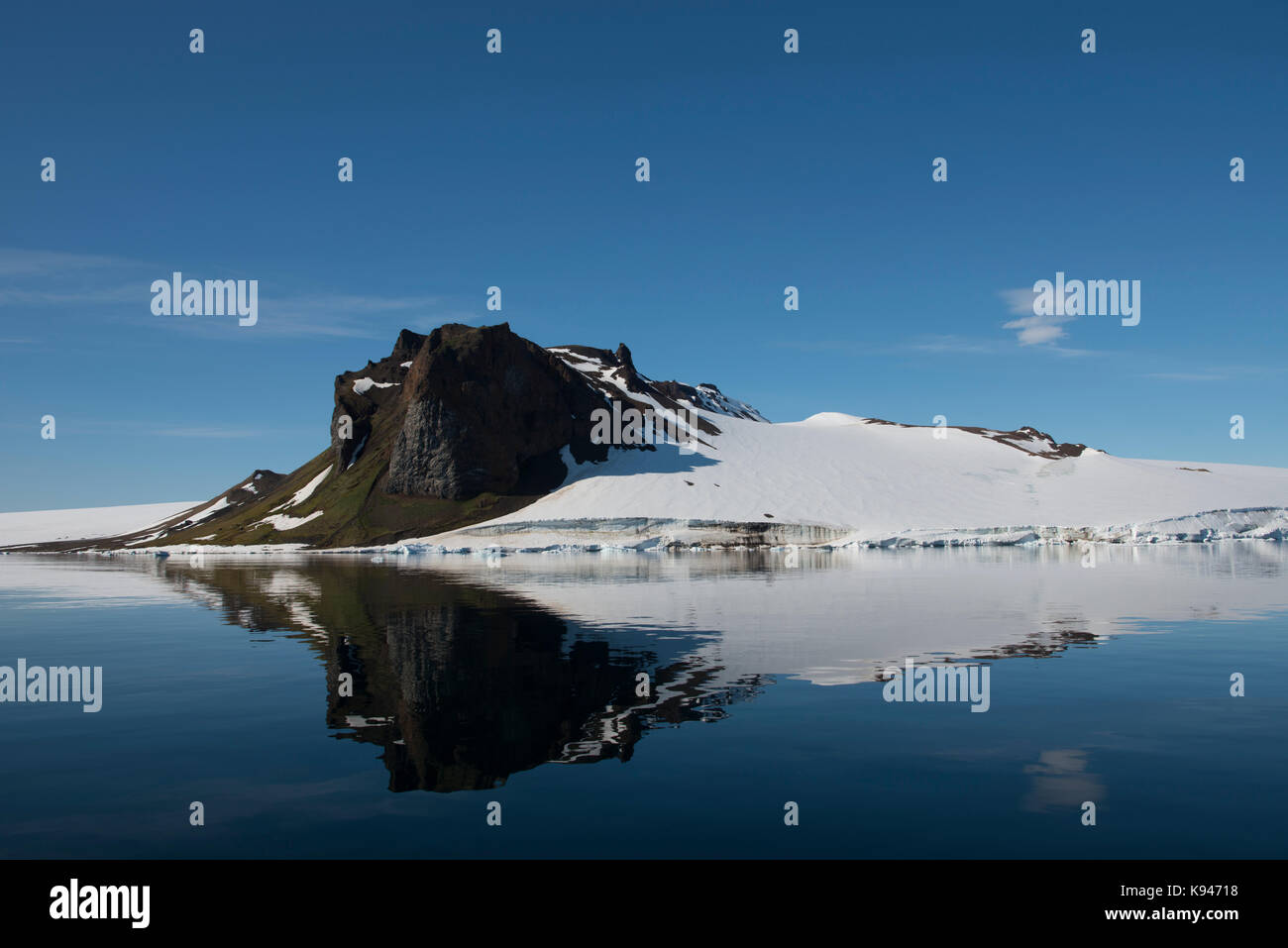 Champ Island, Franz Jozef Land Stock Photo - Alamy