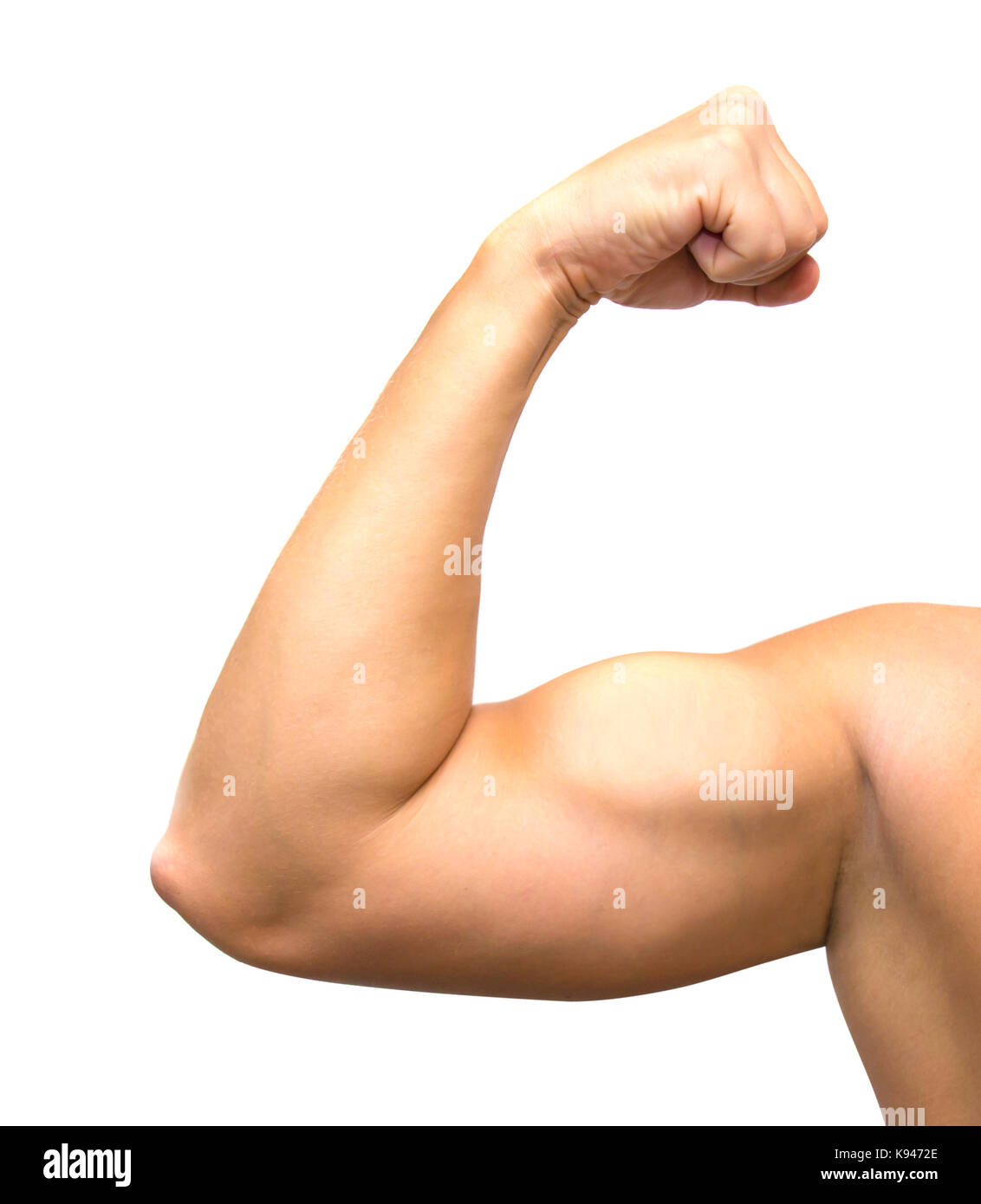 Man Flexing Arm Muscle High Resolution Stock Photography and Images - Alamy