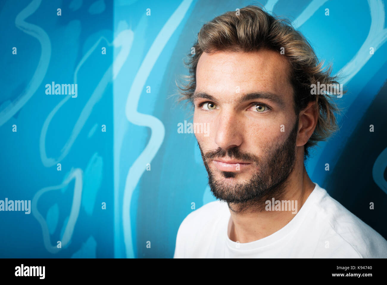 Frederico Morais, Portuguese professional surfer who competes on the ...