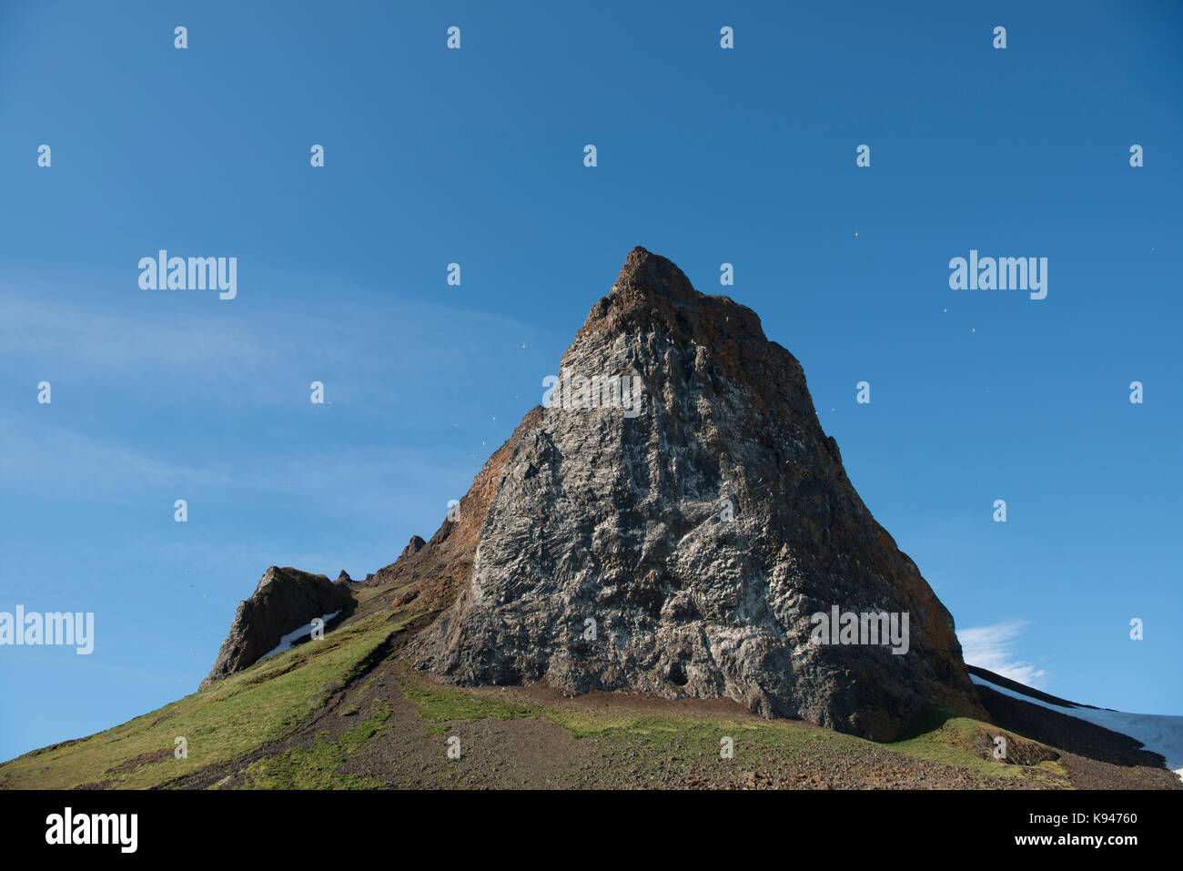 Champ Island, Franz Jozef Land Stock Photo - Alamy