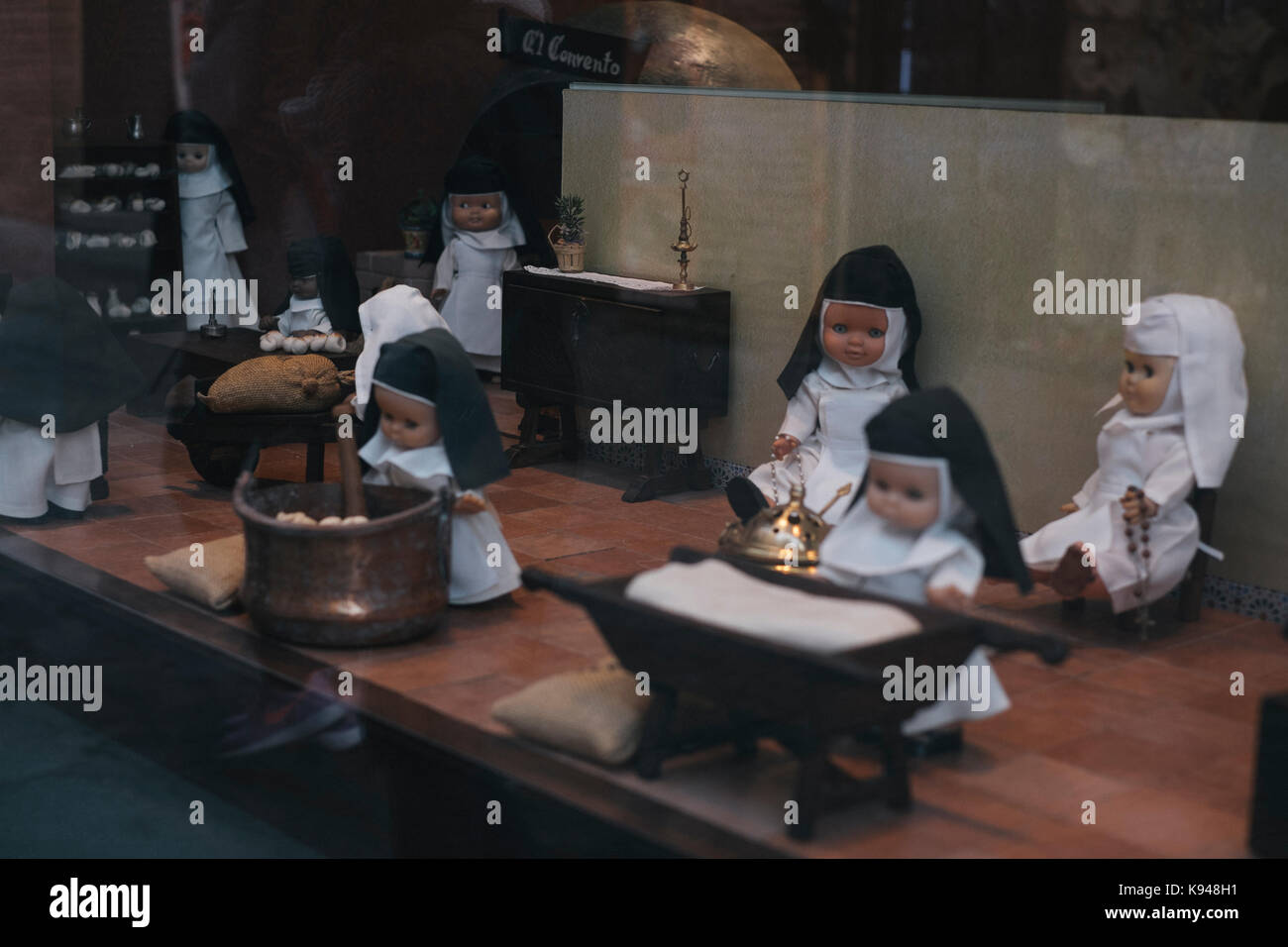 Spain nuns convent hi-res stock photography and images - Alamy