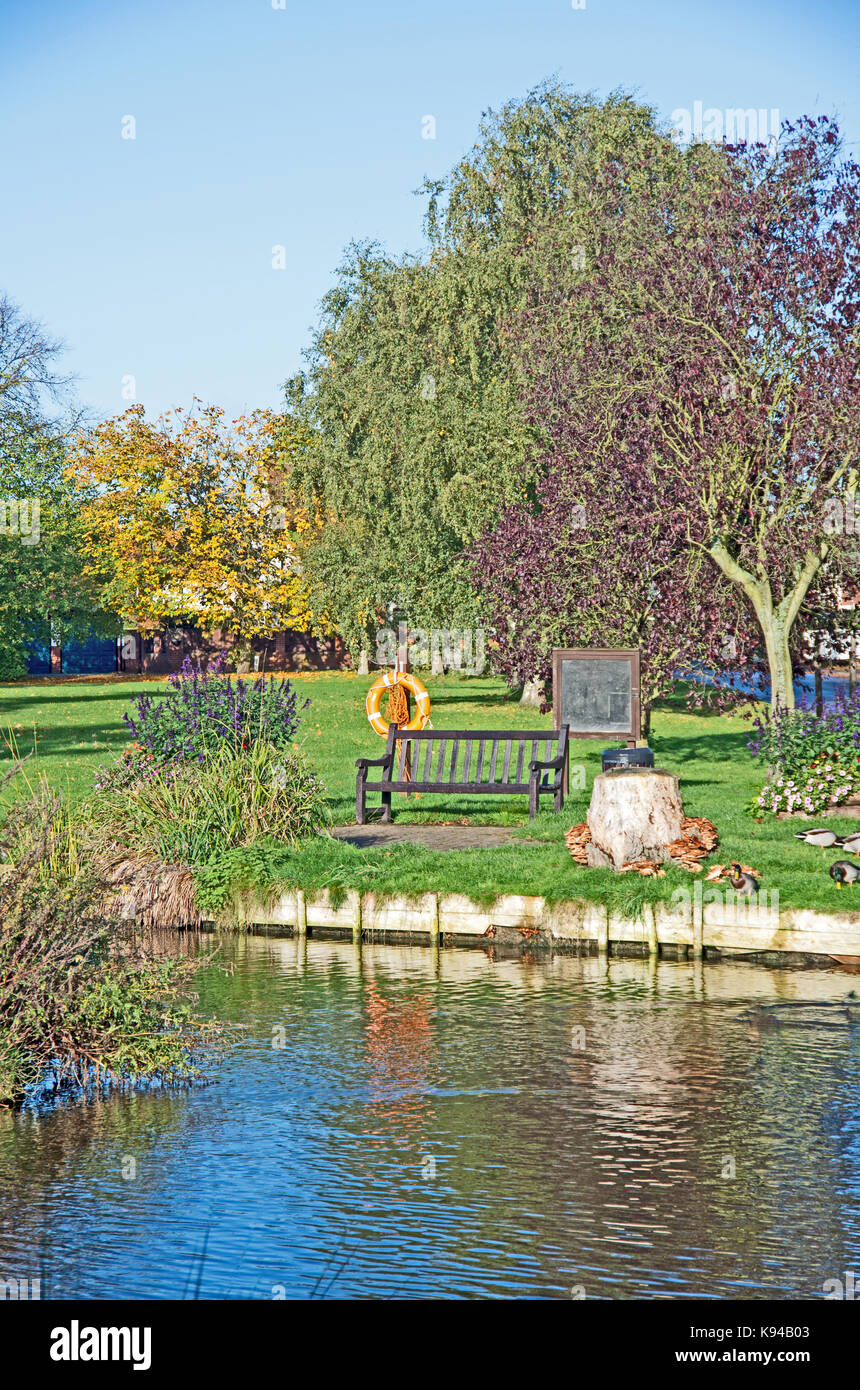 Blackmore Village & Pond, Essex Stock Photo - Alamy