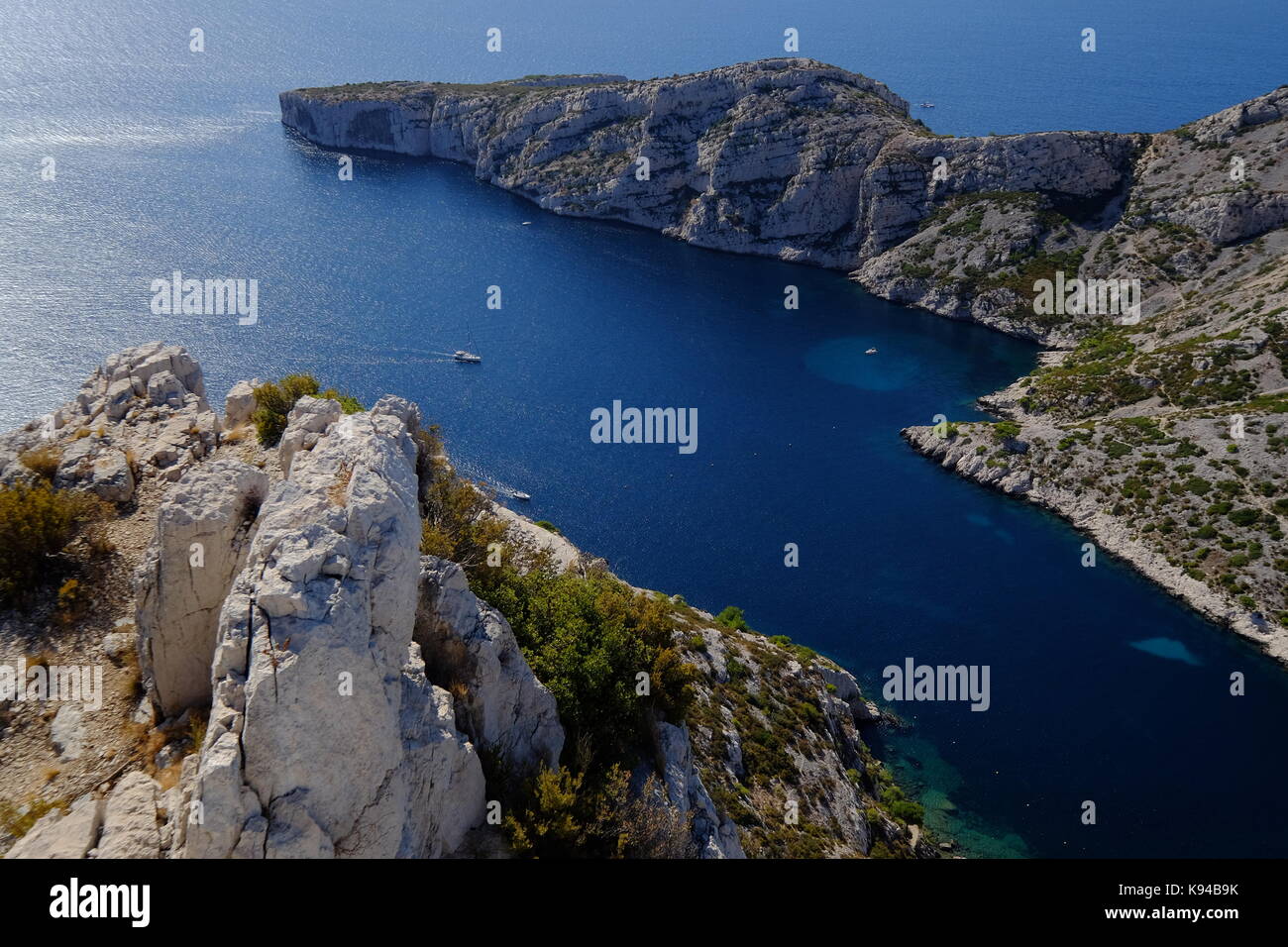 Provence sea coast hi-res stock photography and images - Alamy