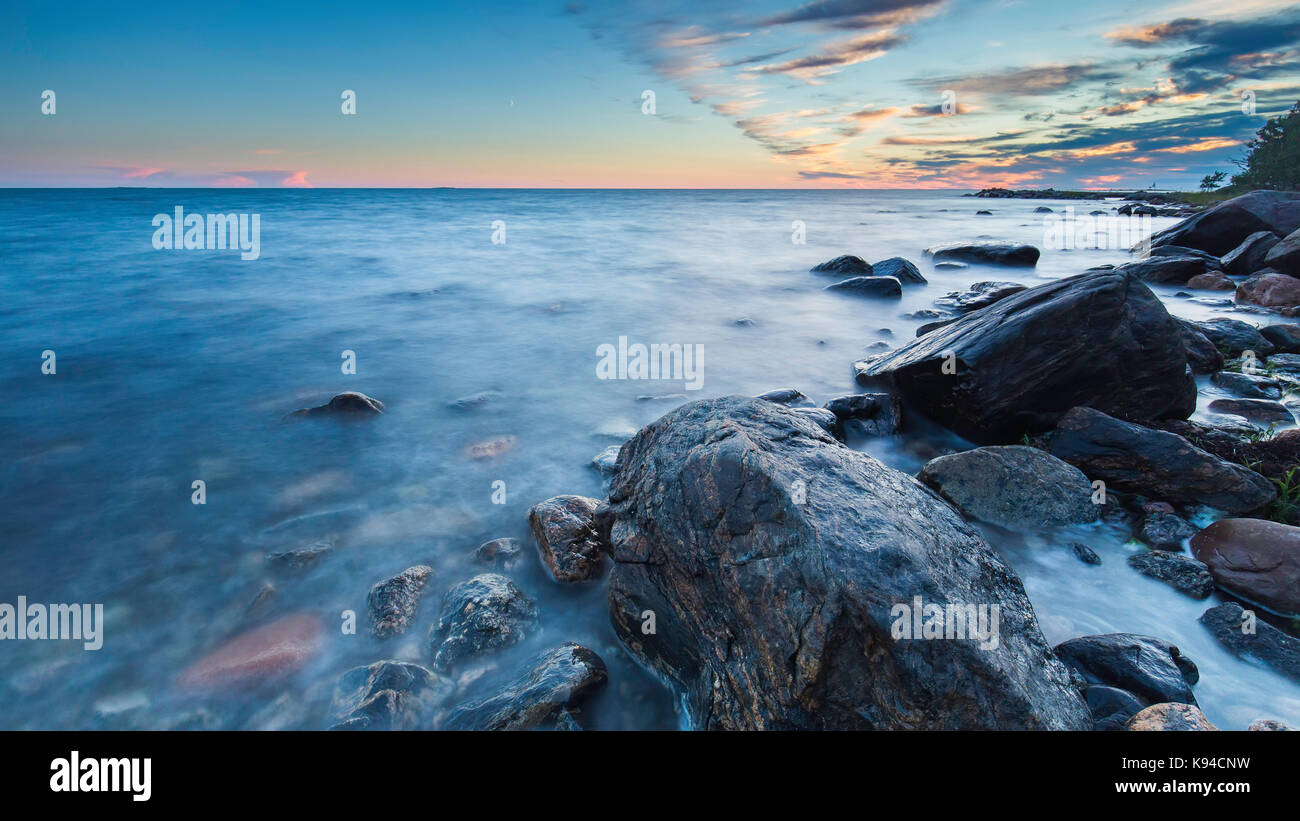 Seascape colors hi-res stock photography and images - Alamy