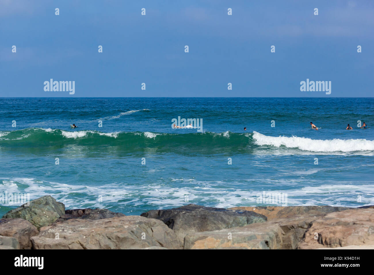 Rough surf hi-res stock photography and images - Alamy