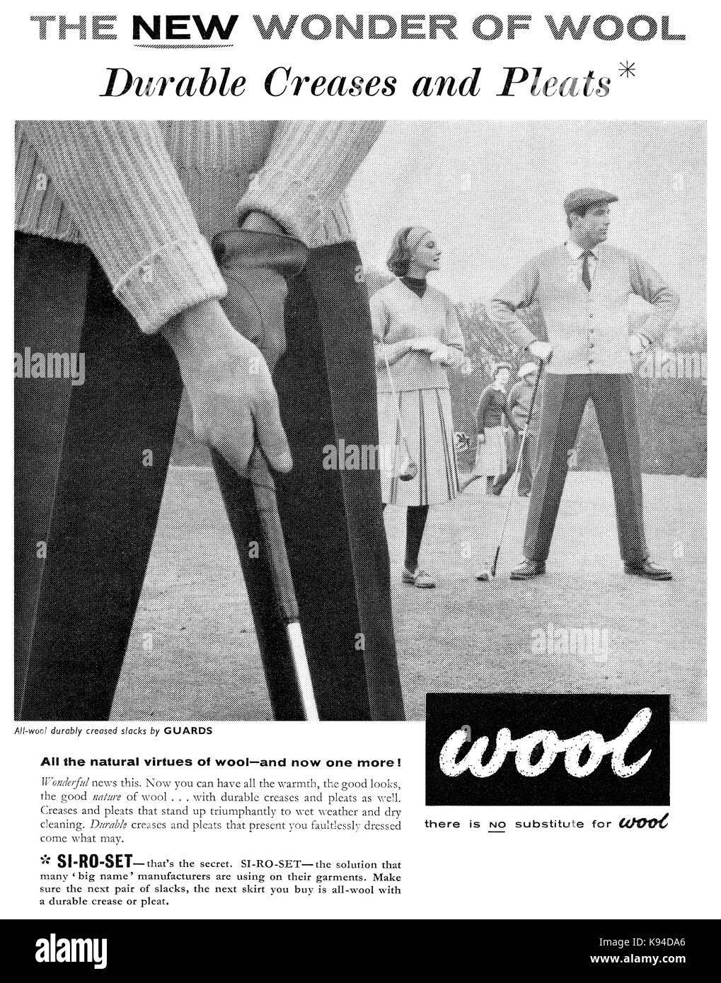 Vintage british clothing Black and White Stock Photos & Images - Alamy