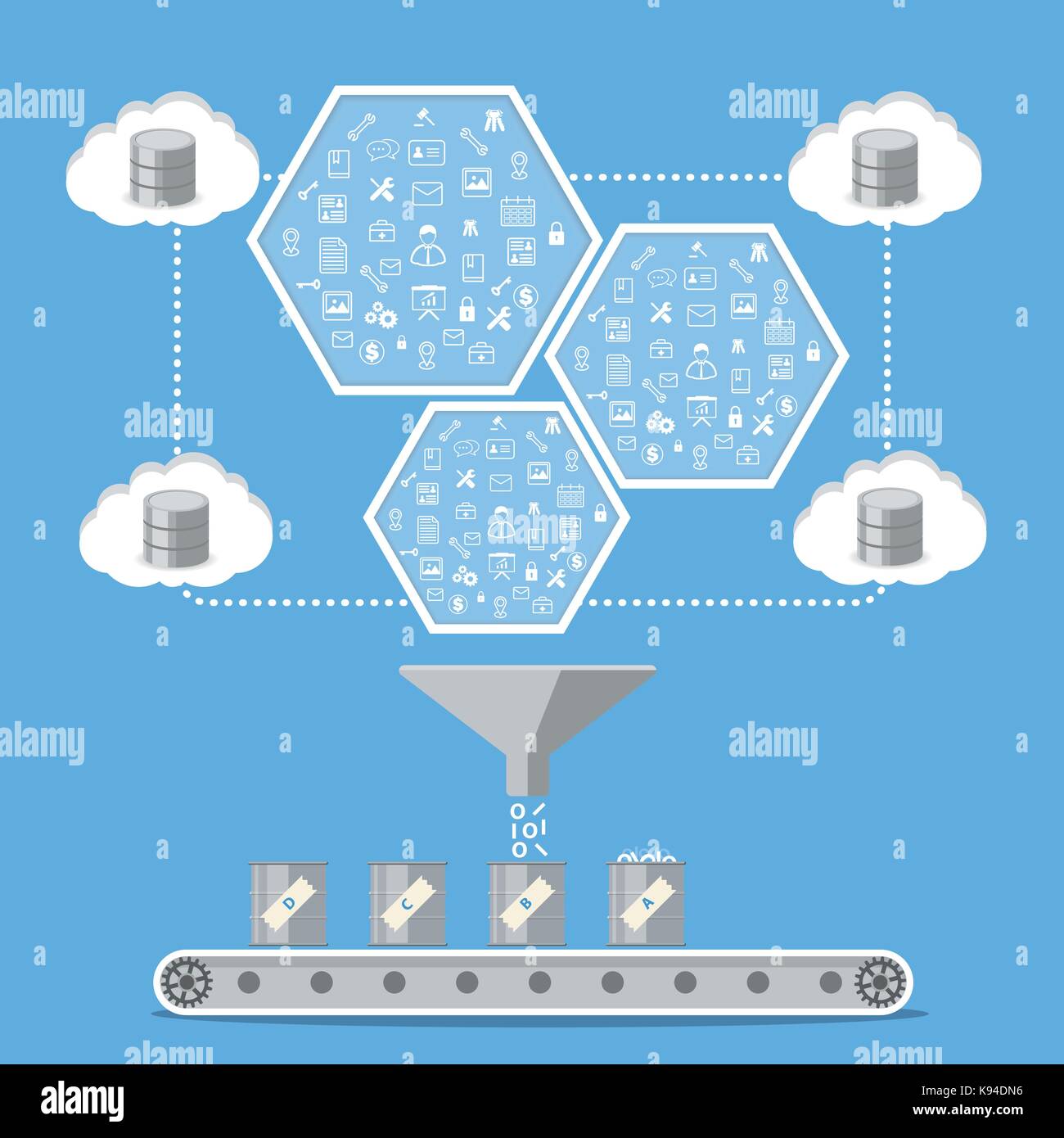 Database management hi-res stock photography and images - Alamy