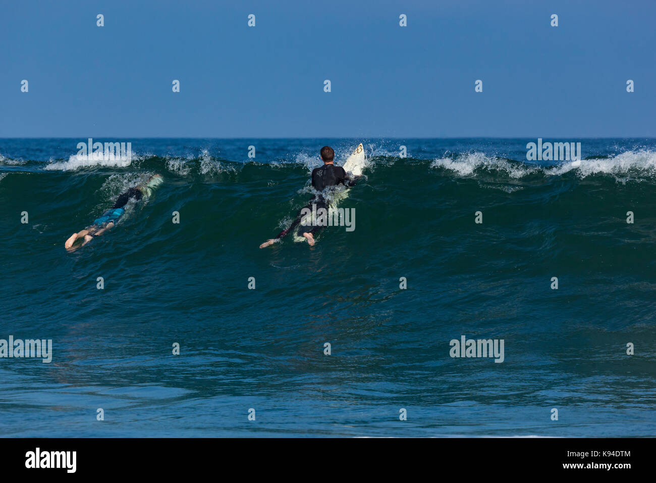 Rough sea paddle hi-res stock photography and images - Alamy
