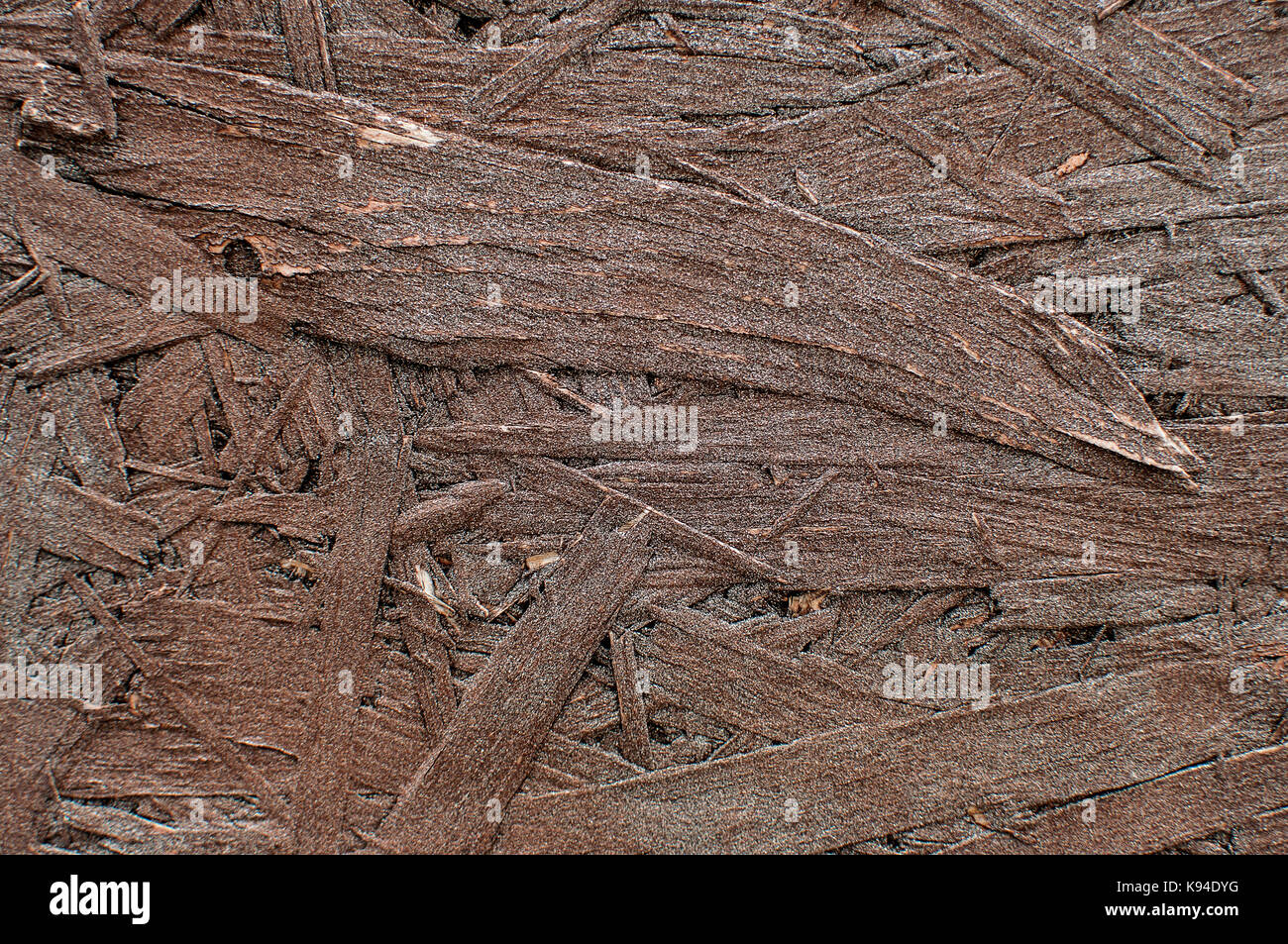 Brown rustic wood chipboard texture close up Stock Photo - Alamy