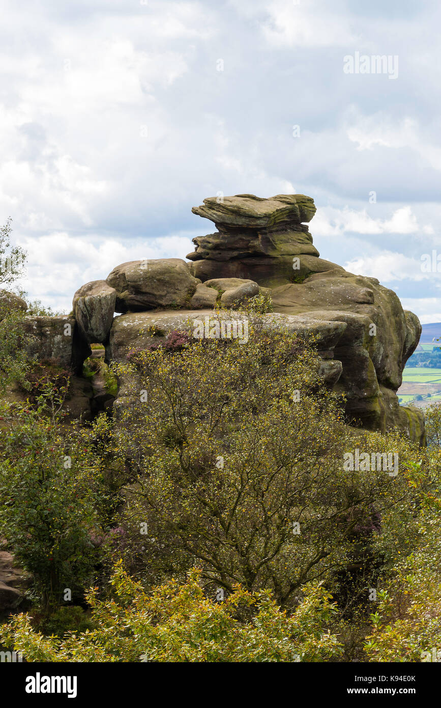 Brimham Rocks High Resolution Stock Photography and Images - Alamy
