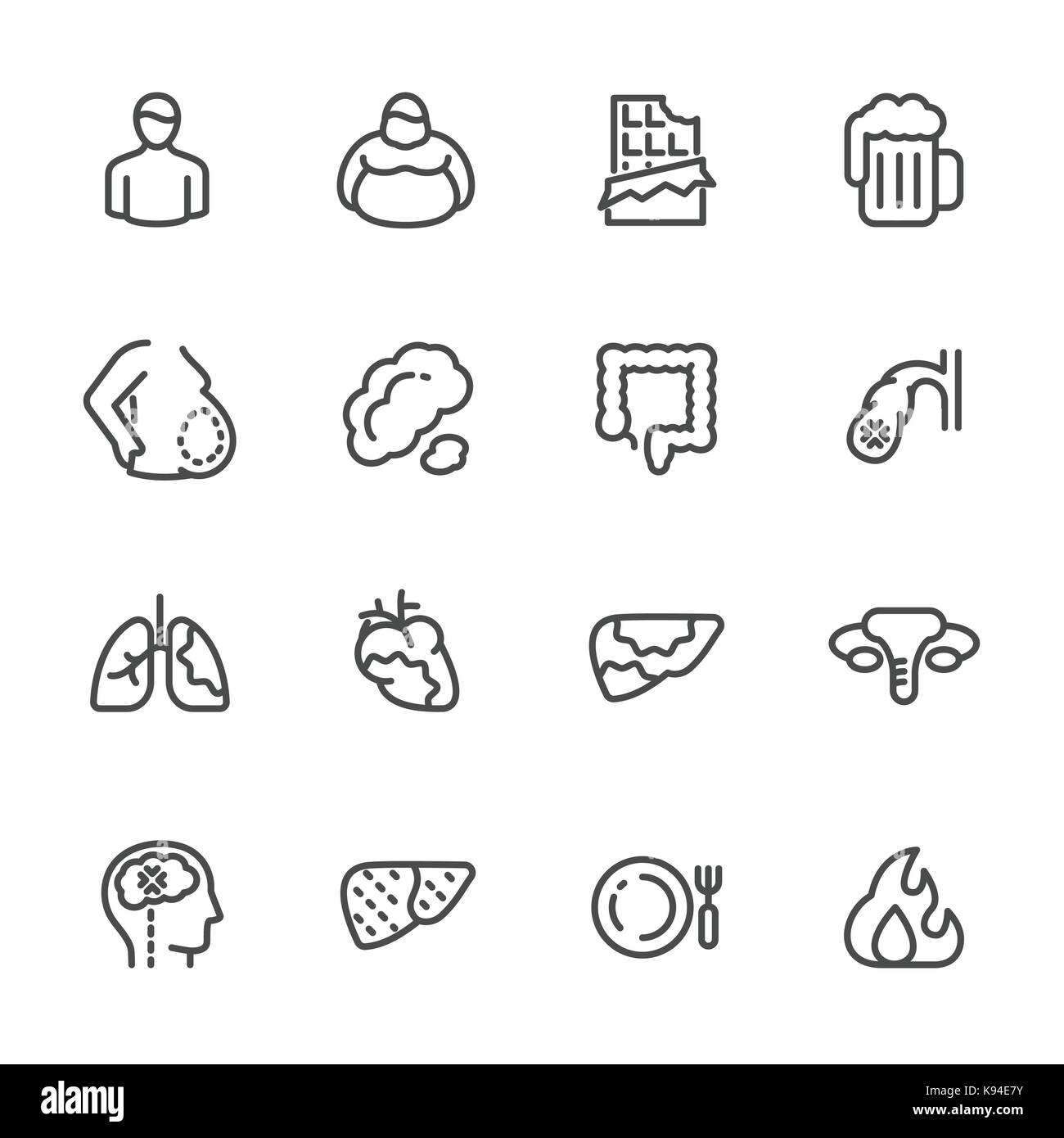 Abdominal organs hi-res stock photography and images - Alamy