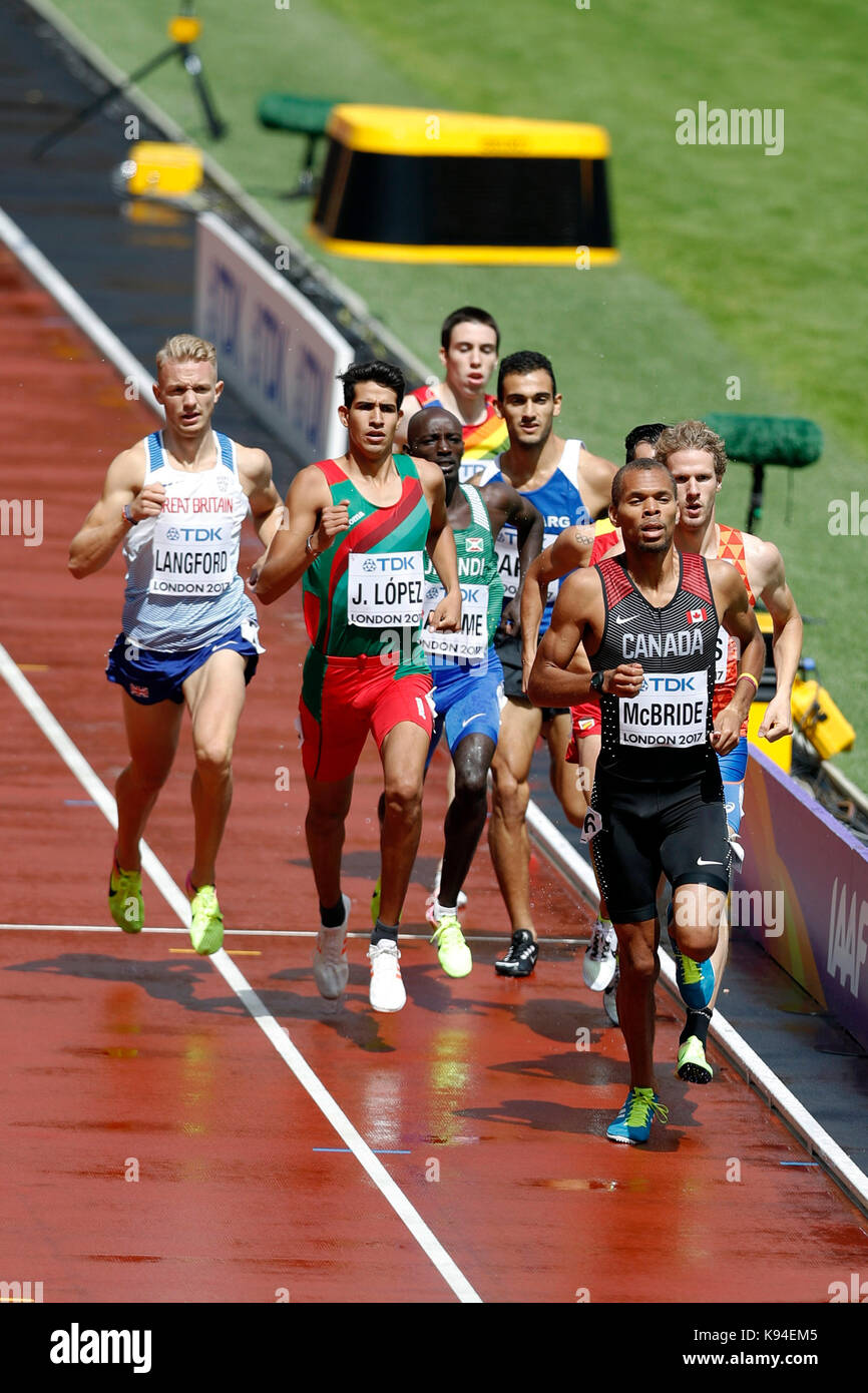 Kyle LANGFORD (Great Britain), Brandon MCBRIDE (Canada), Jesús Tonatiu ...