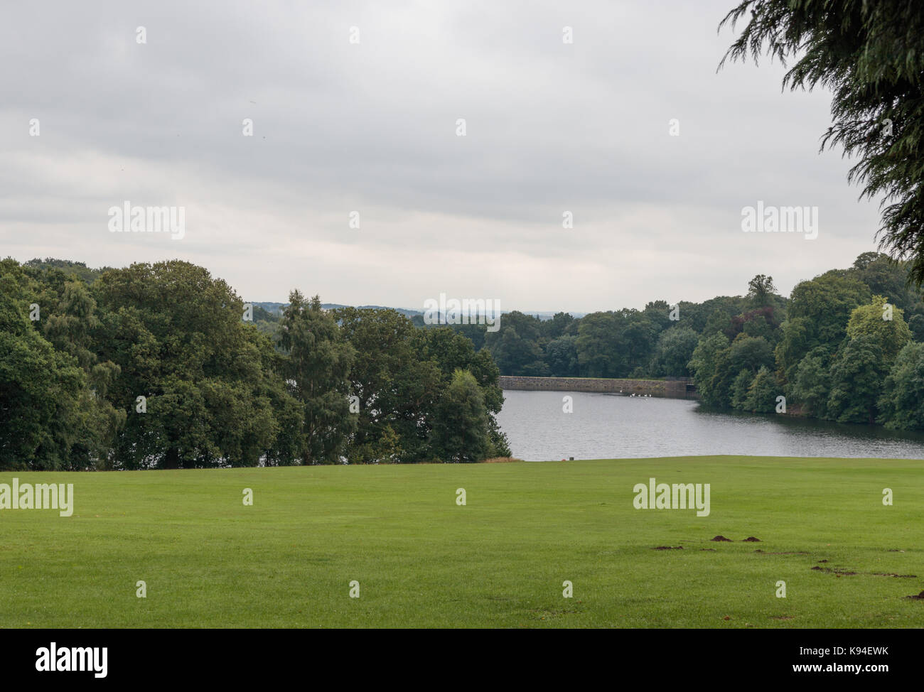 Waterloo Lake, Roundhay Park, Leeds Stock Photo - Alamy