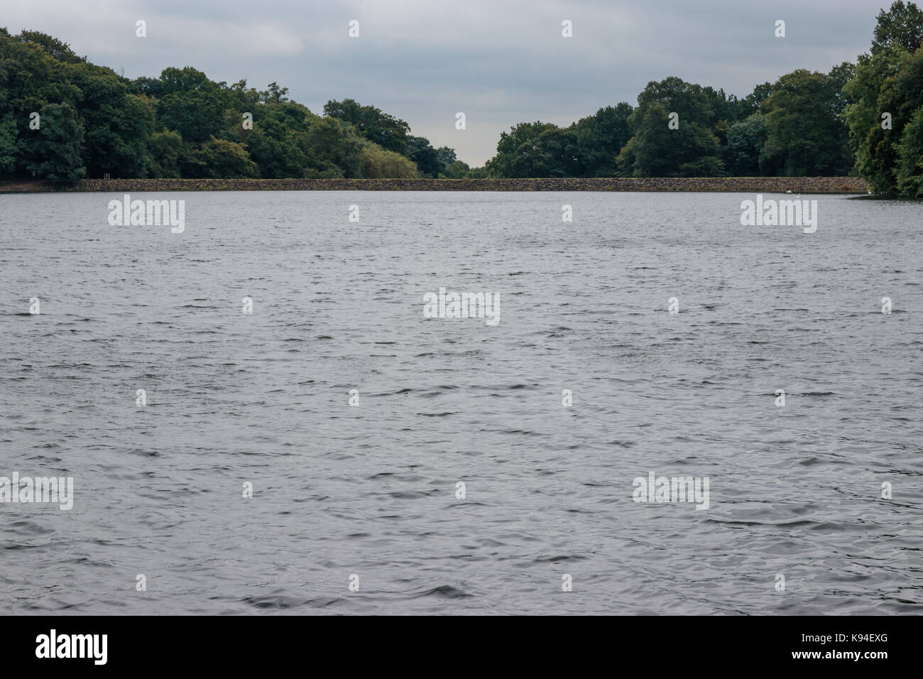 Waterloo Lake, Roundhay Park, Leeds Stock Photo - Alamy