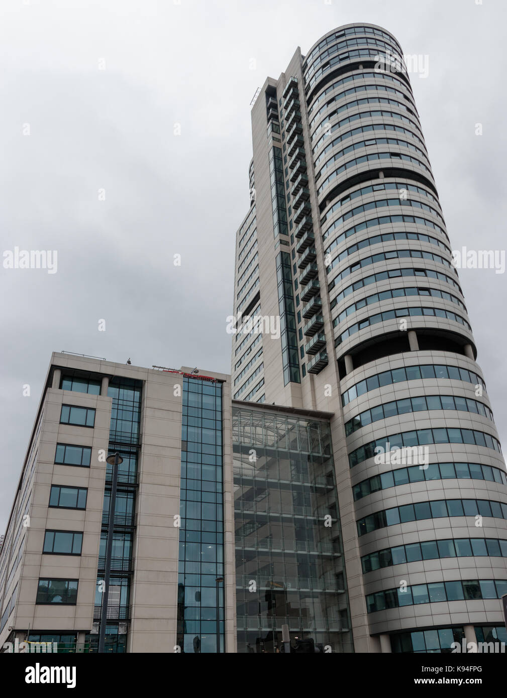 Bridgewater Place, tallest building in Leeds Stock Photo - Alamy