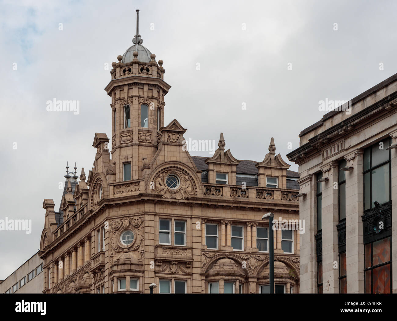 Building, The Headrow, Leeds Stock Photo - Alamy