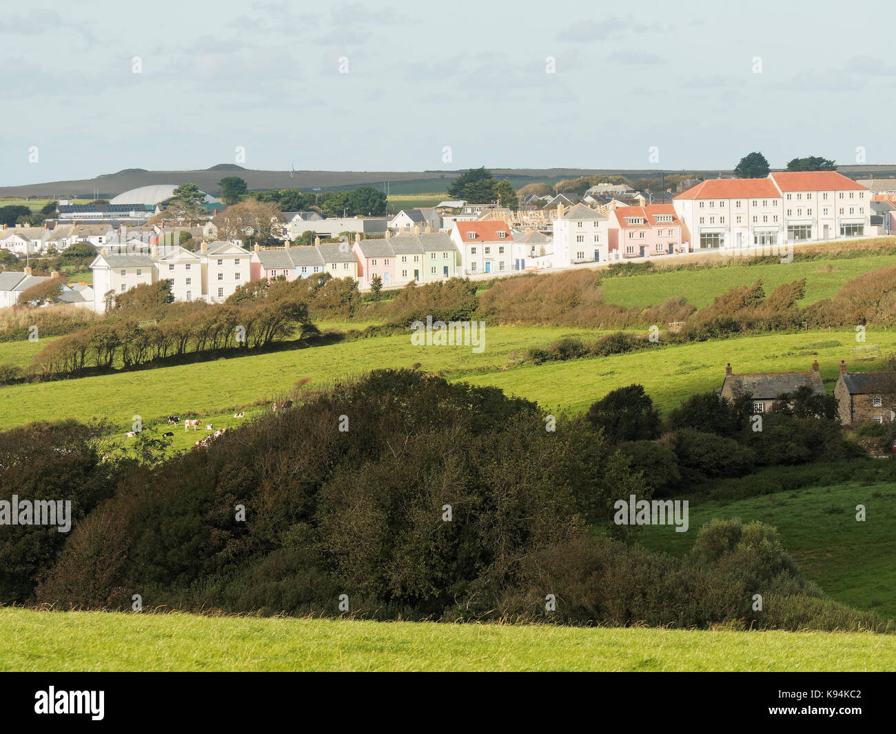Nansledan, New town, Duchy of Cornwall, King Charles designed town ...