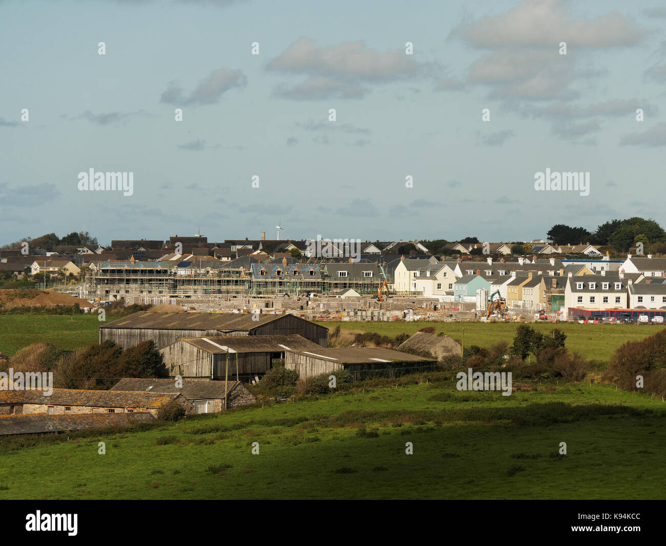 Nansledan, New town, Duchy of Cornwall, King Charles designed town ...