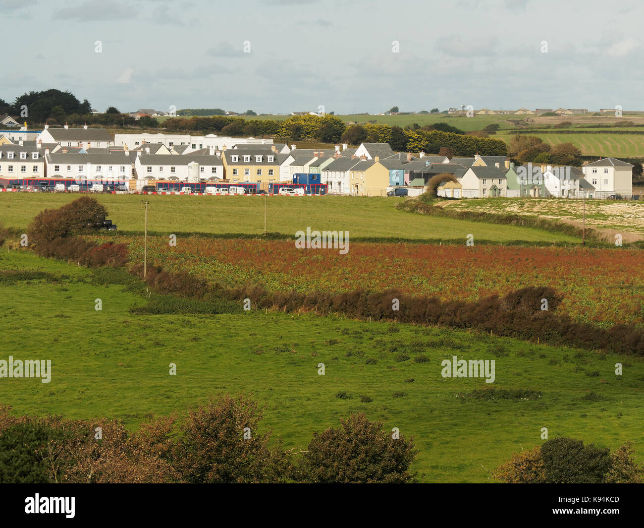 Nansledan, New town, Duchy of Cornwall, King Charles designed town ...