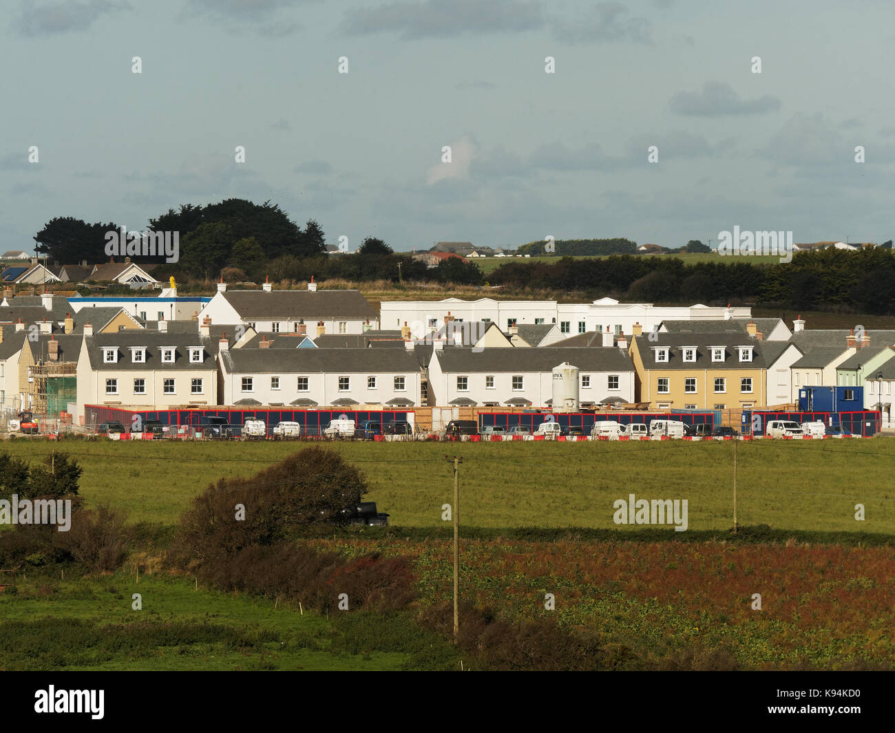 Nansledan, New town, Duchy of Cornwall, King Charles designed town ...