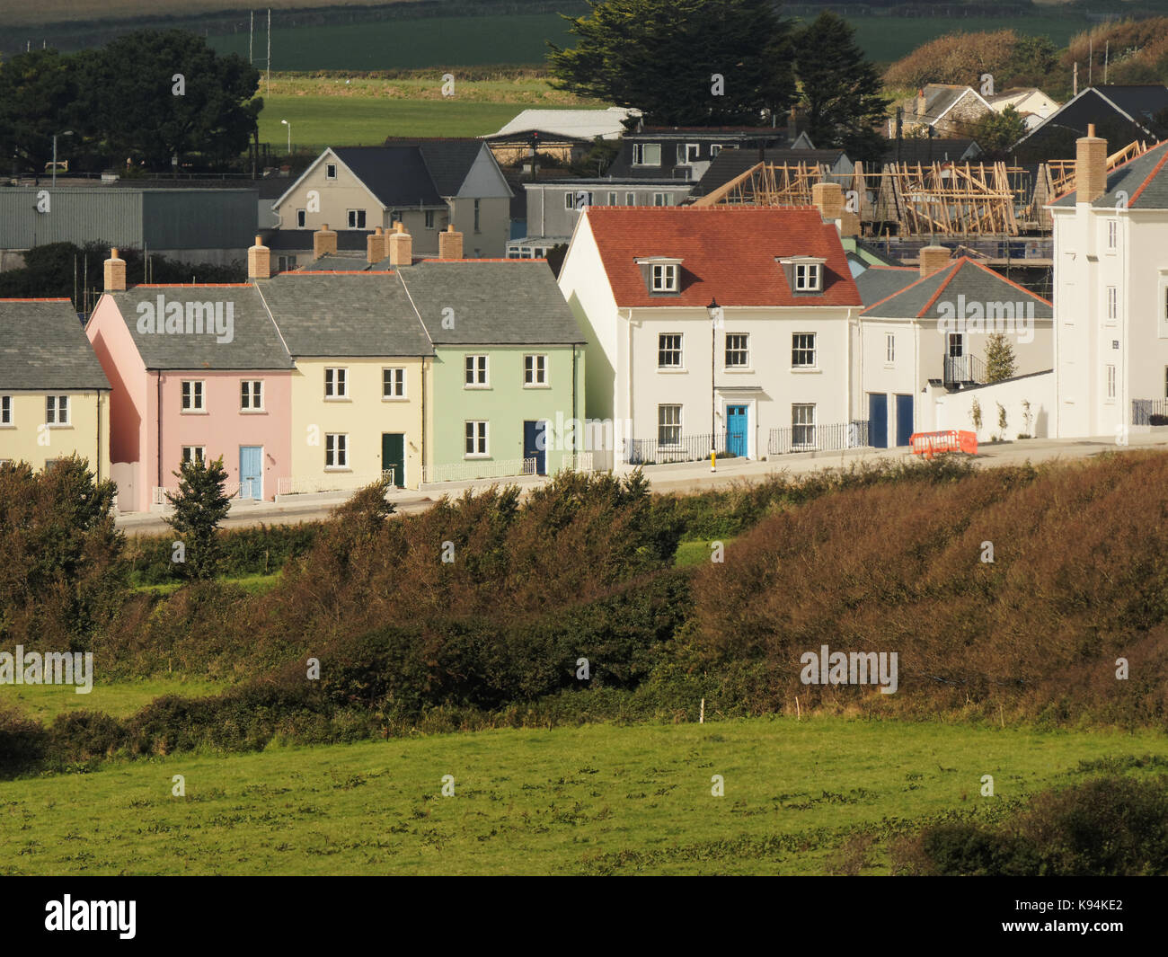 Nansledan, New town, Duchy of Cornwall, King Charles designed town ...