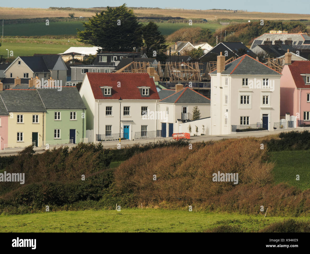 Nansledan, New town, Duchy of Cornwall, King Charles designed town ...