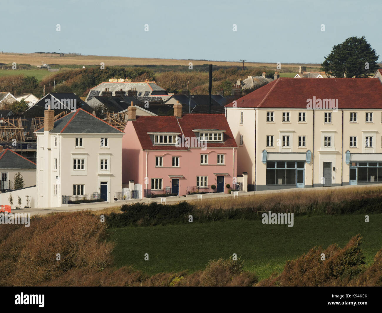 Nansledan, New town, Duchy of Cornwall, King Charles designed town ...