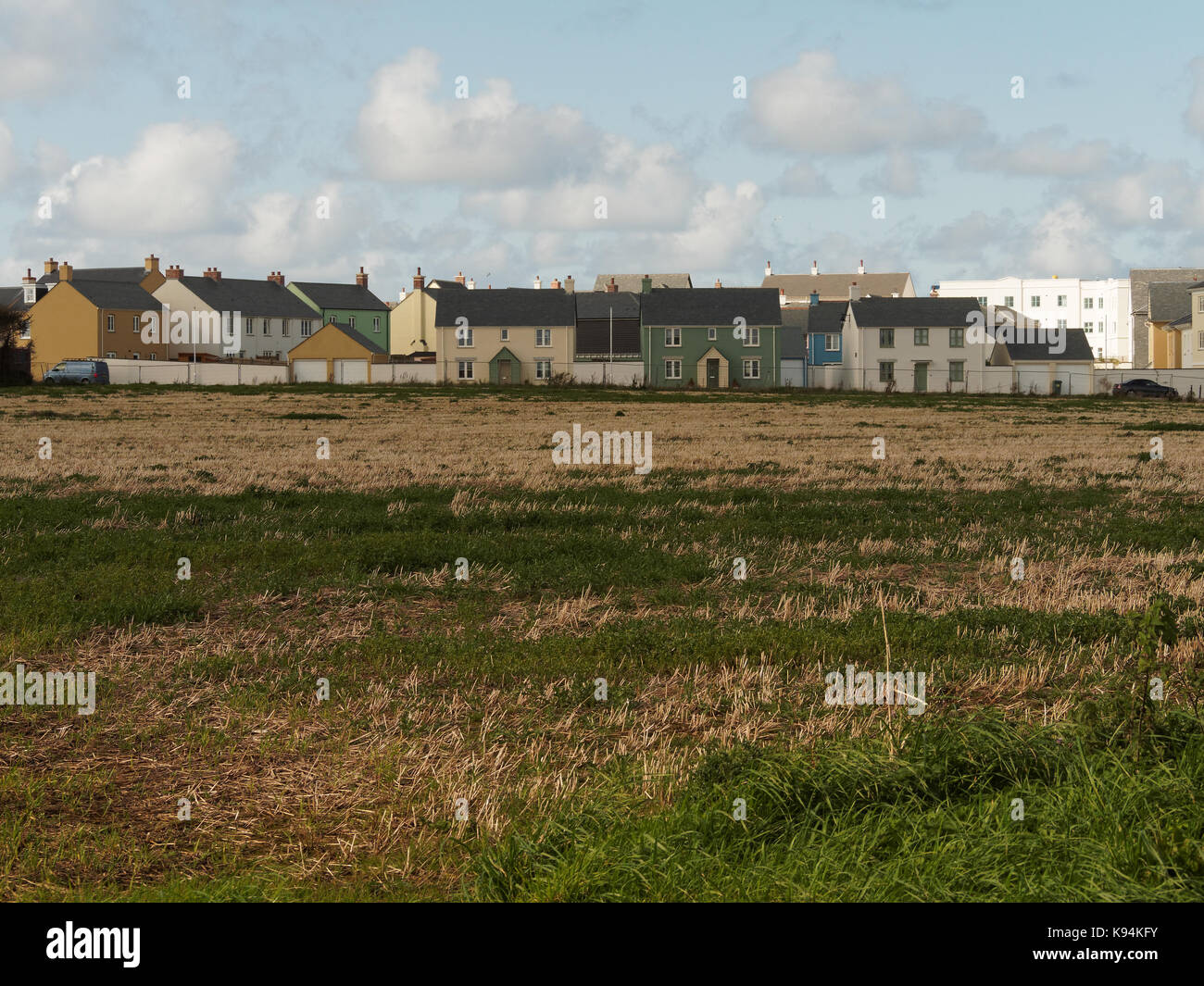 Nansledan, New town, Duchy of Cornwall, King Charles designed town ...