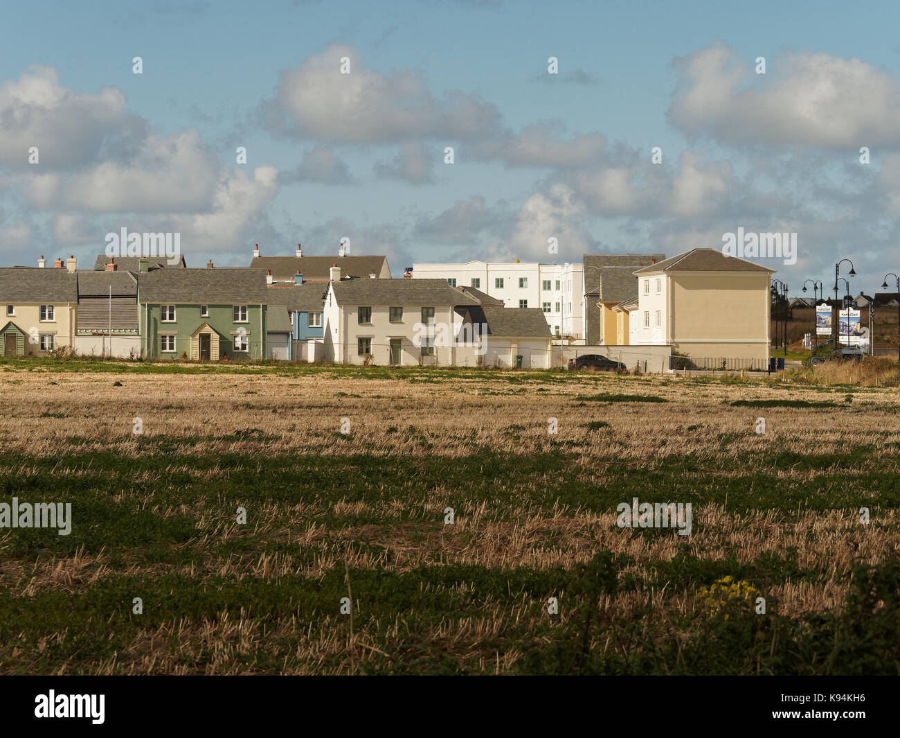 Nansledan, New town, Duchy of Cornwall, King Charles designed town ...