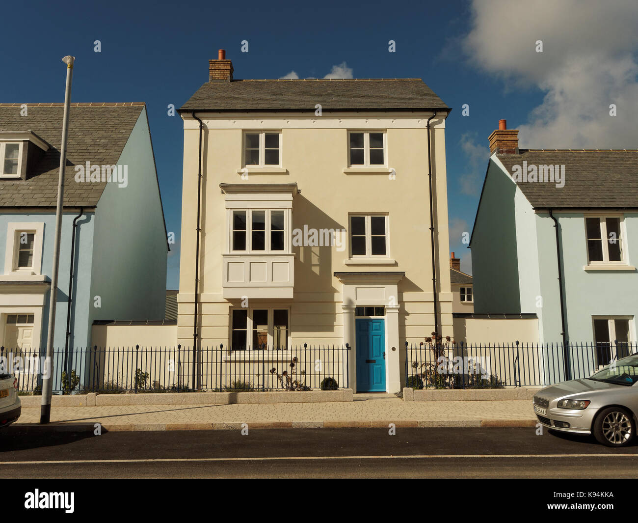 Nansledan, New town, Duchy of Cornwall, King Charles designed town ...