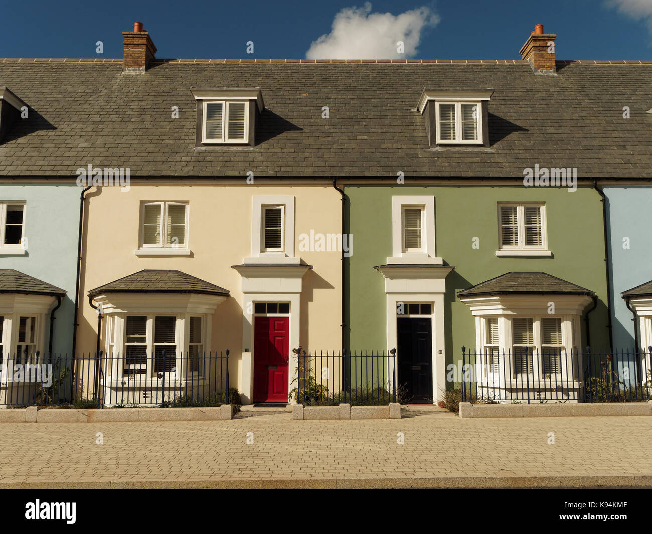 Nansledan, New town, Duchy of Cornwall, King Charles designed town ...